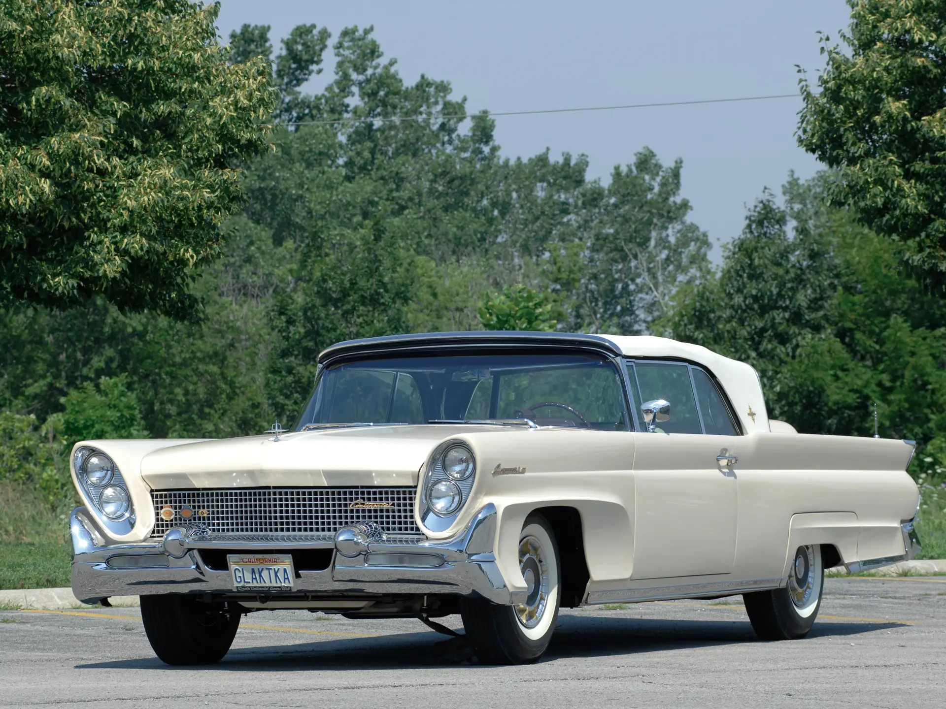 1958 Lincoln Continental Mark III Convertible | Jerry Capizzi's Cappy ...