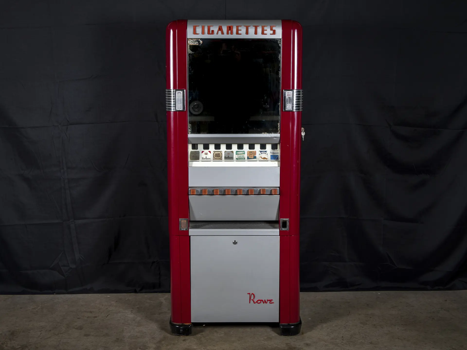 Cigarette Vending Machine by Rowe | Open Roads, December 2021 | RM ...