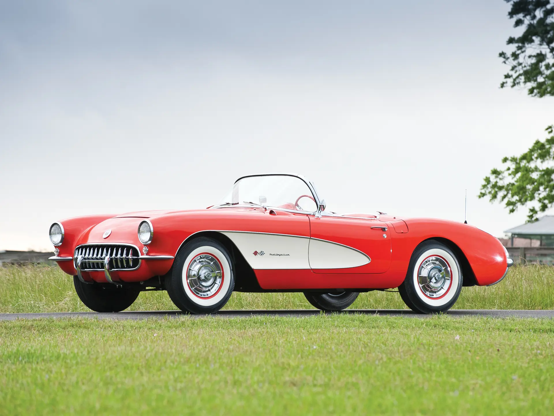 1957 Chevrolet Corvette 'Fuel-Injected' | The Charlie Thomas Collection ...