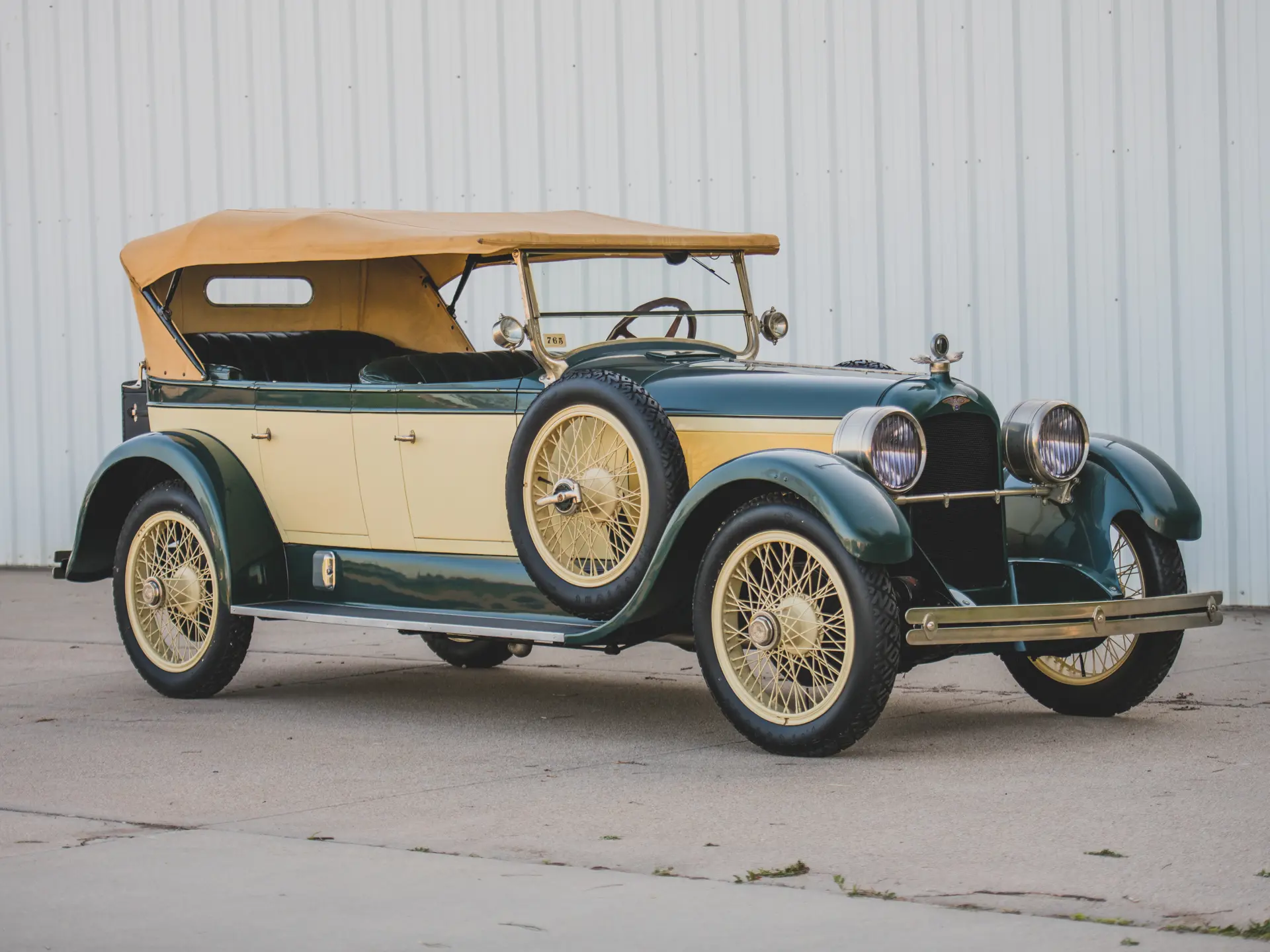 1925 Duesenberg Model A Sport Touring by Millspaugh & Irish | Hershey ...