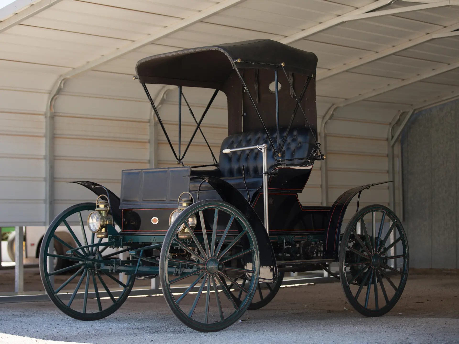 1909 Sears Model J Motor Buggy | Hershey 2017 | RM Sotheby's