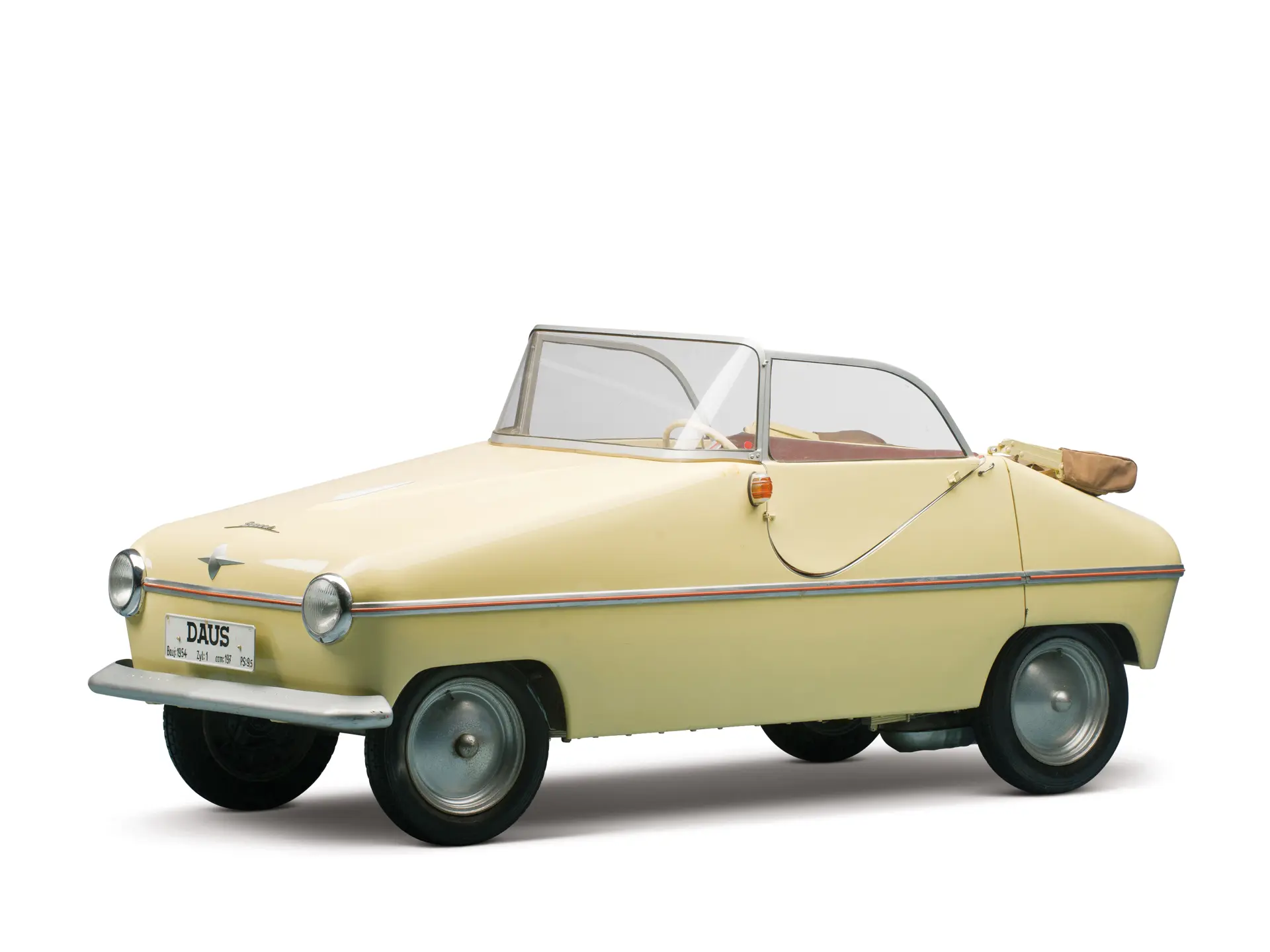 1954 Daus Prototype | The Bruce Weiner Microcar Museum | RM Sotheby's