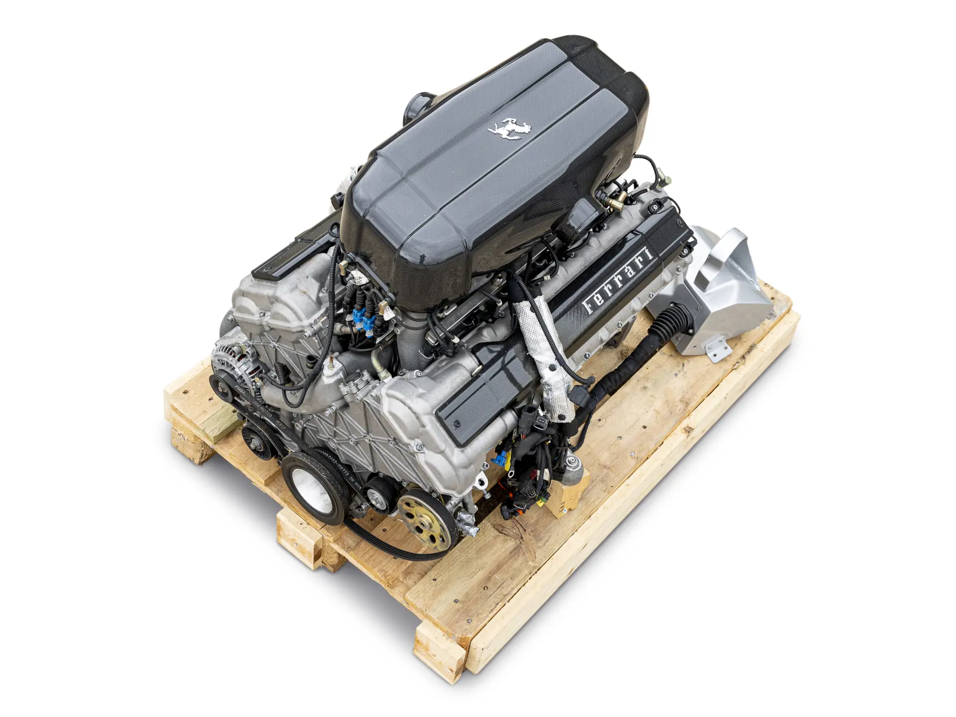 Ferrari Enzo Engine | Monterey 2023 | RM Sotheby's