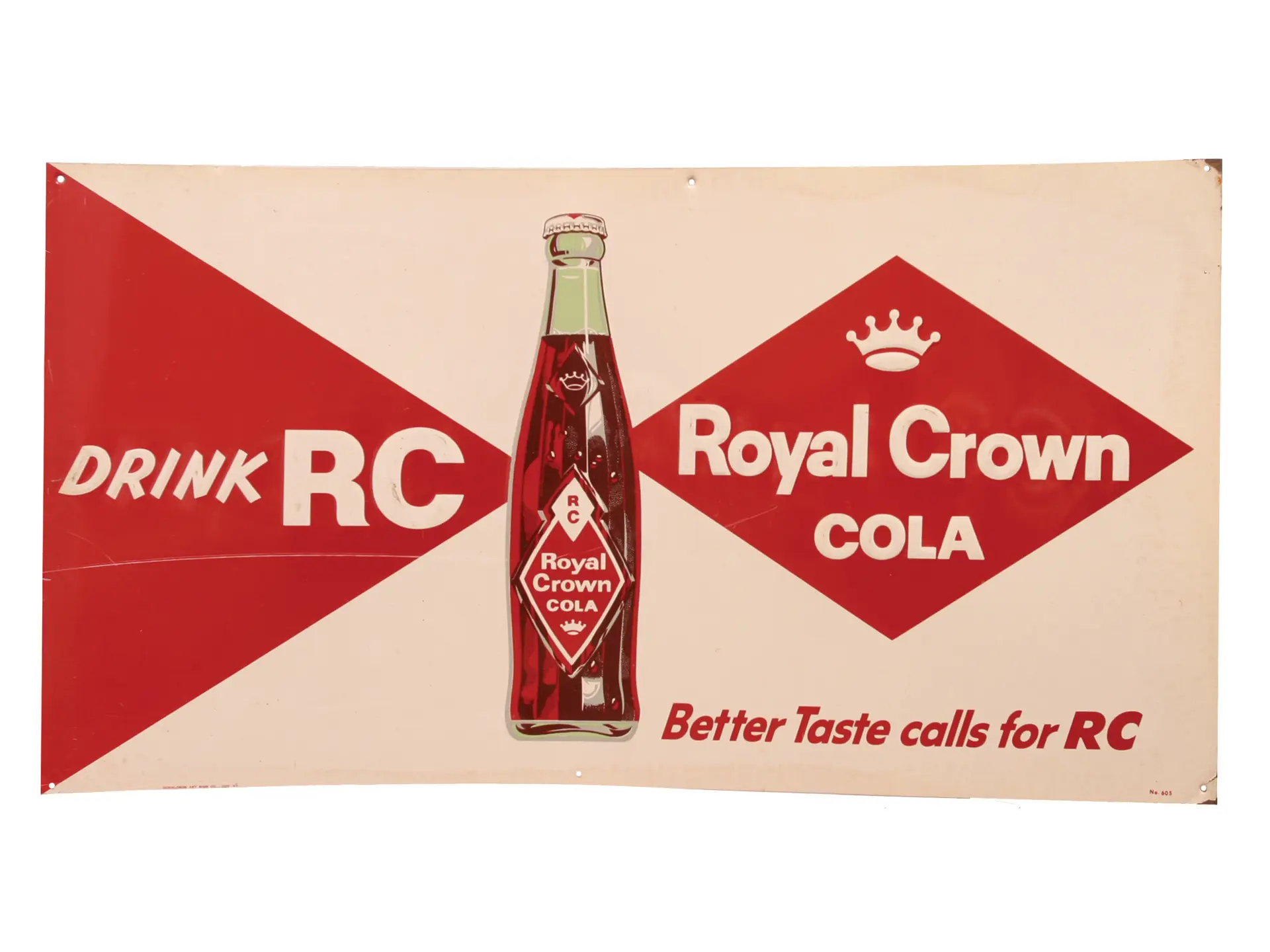 Assorted Soft Drink Signs | The Dingman Ford Collection | RM Sotheby's