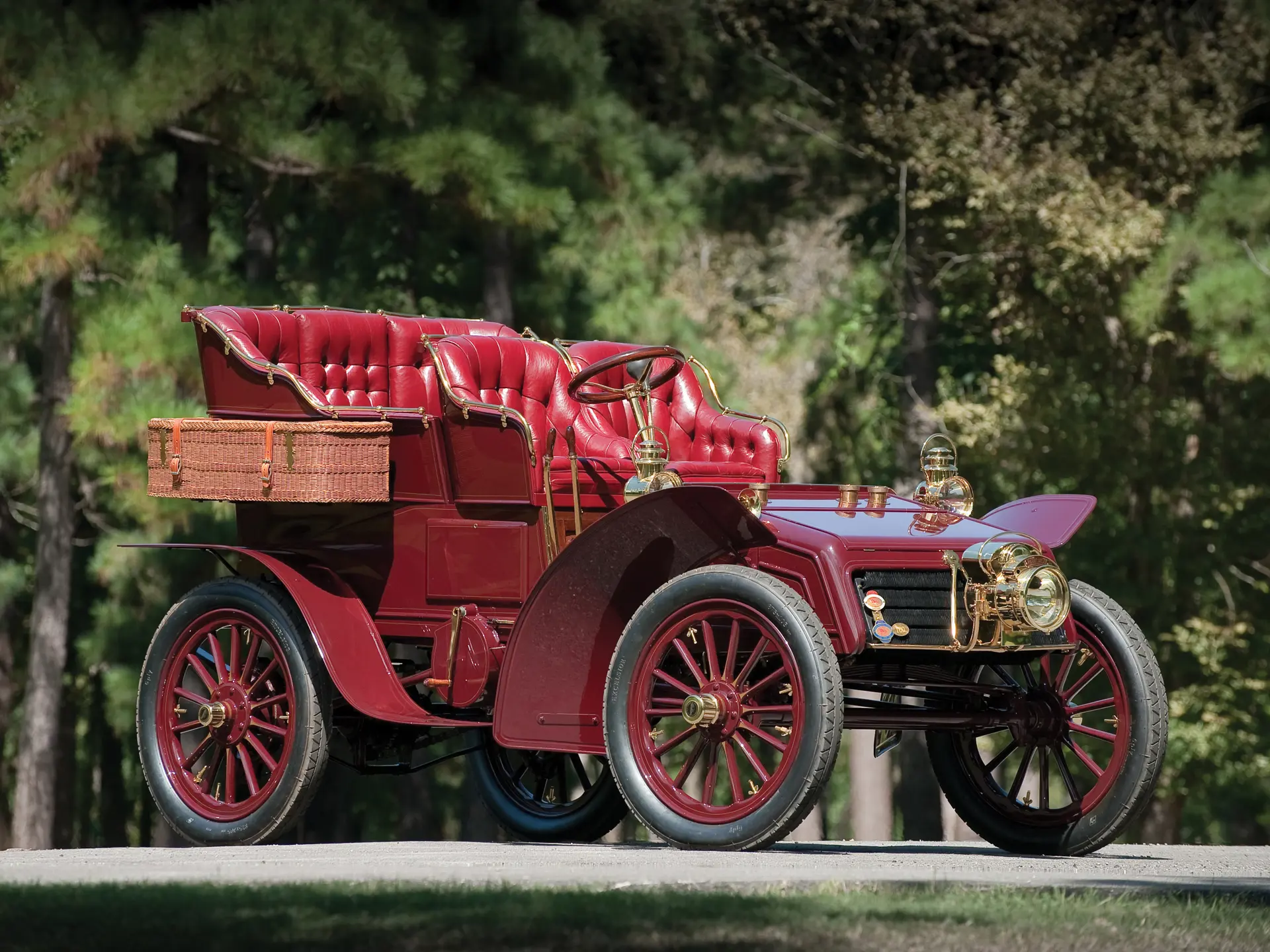 1903 Packard Model F Rear-Entrance Tonneau | Vintage Motor Cars of ...