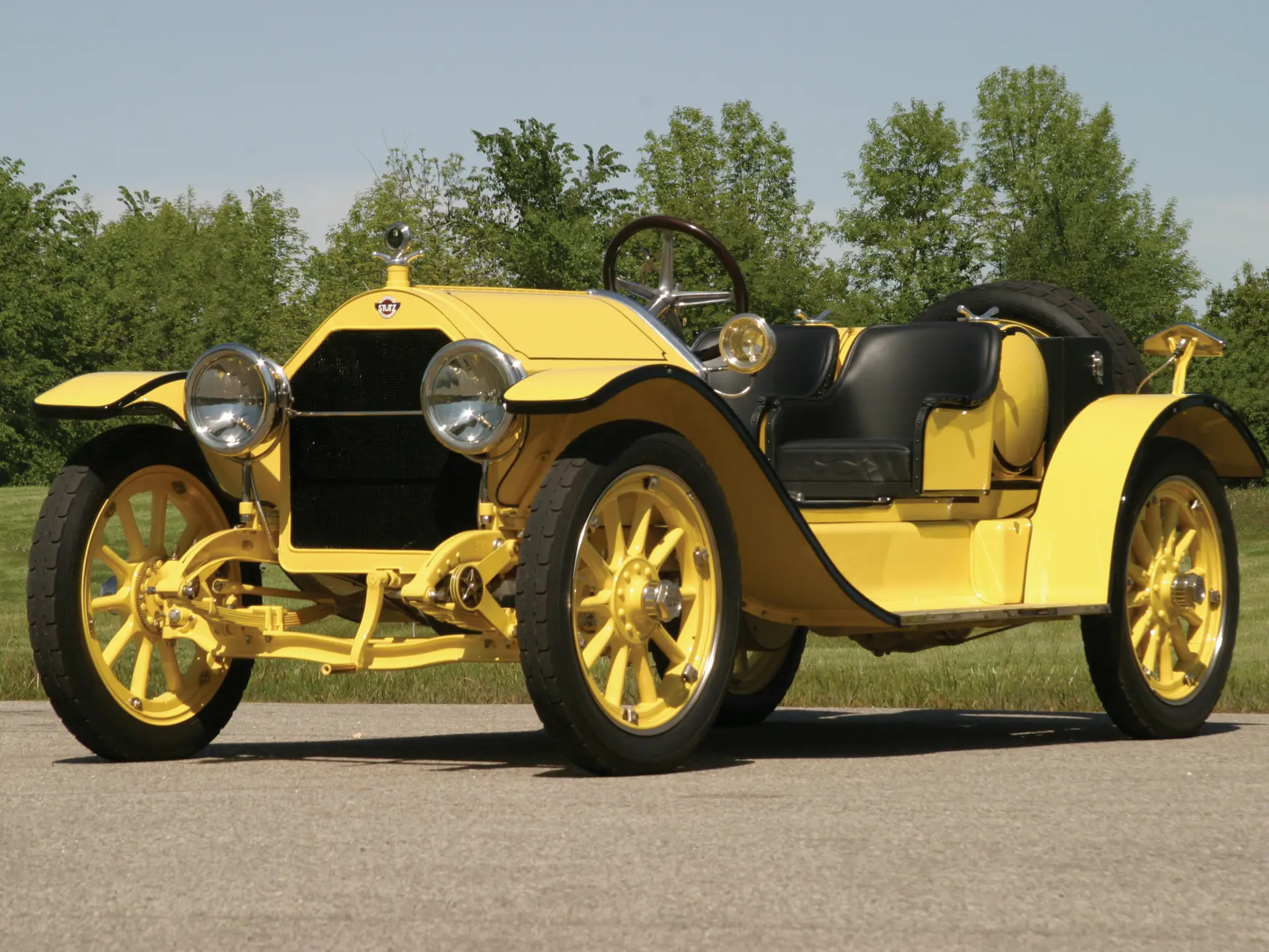 1915 Stutz Bearcat | Vintage Motor Cars At Meadow Brook Hall 2006 | RM ...