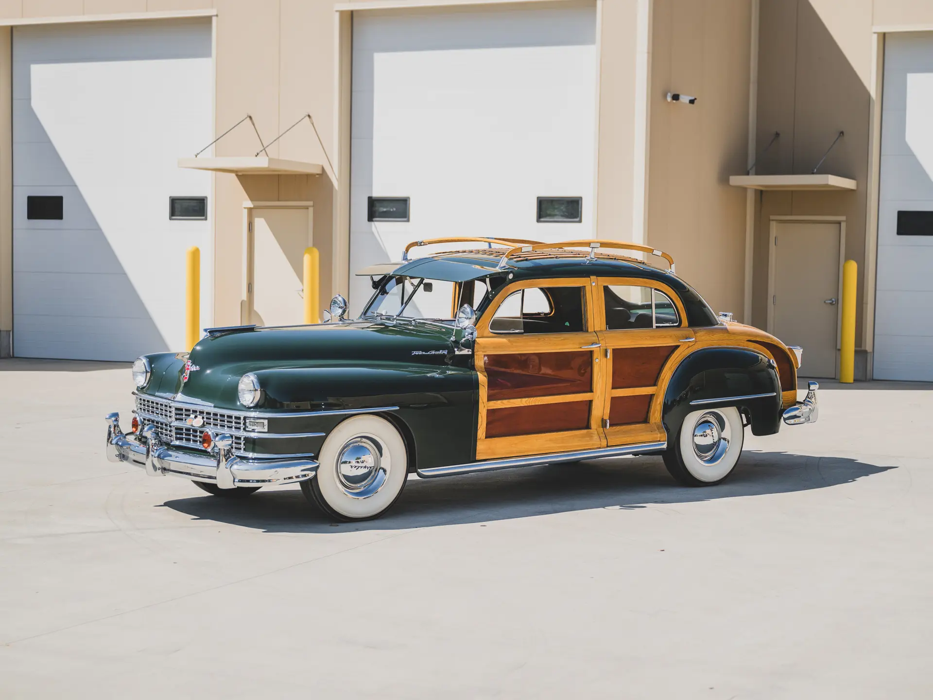 1947 Chrysler Town and Country Sedan | The Ron and Sarah Jury Grand ...