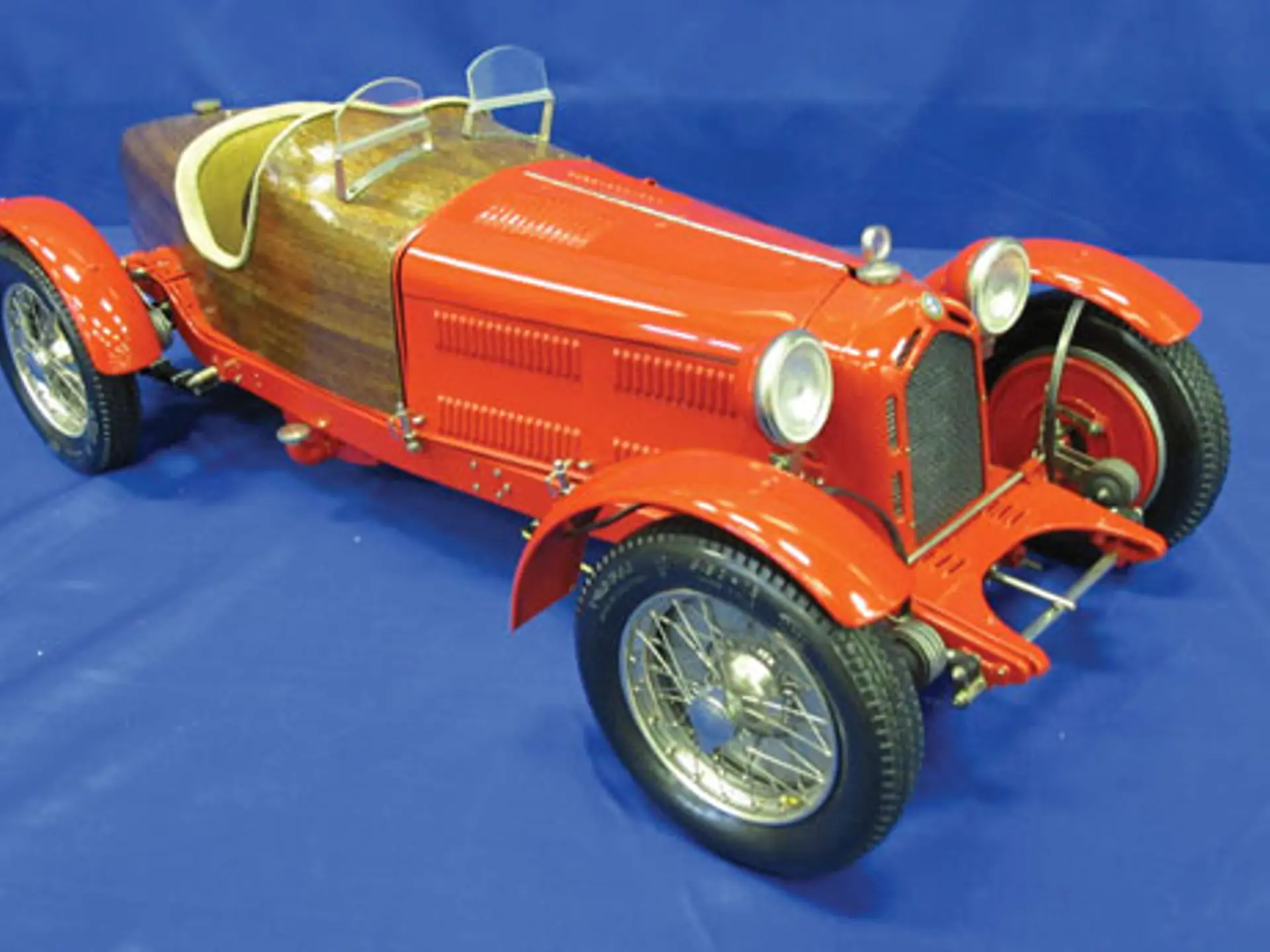 Alfa Romeo 8C 2300 Monza Modified Model Car by Pocher | Auburn Fall ...