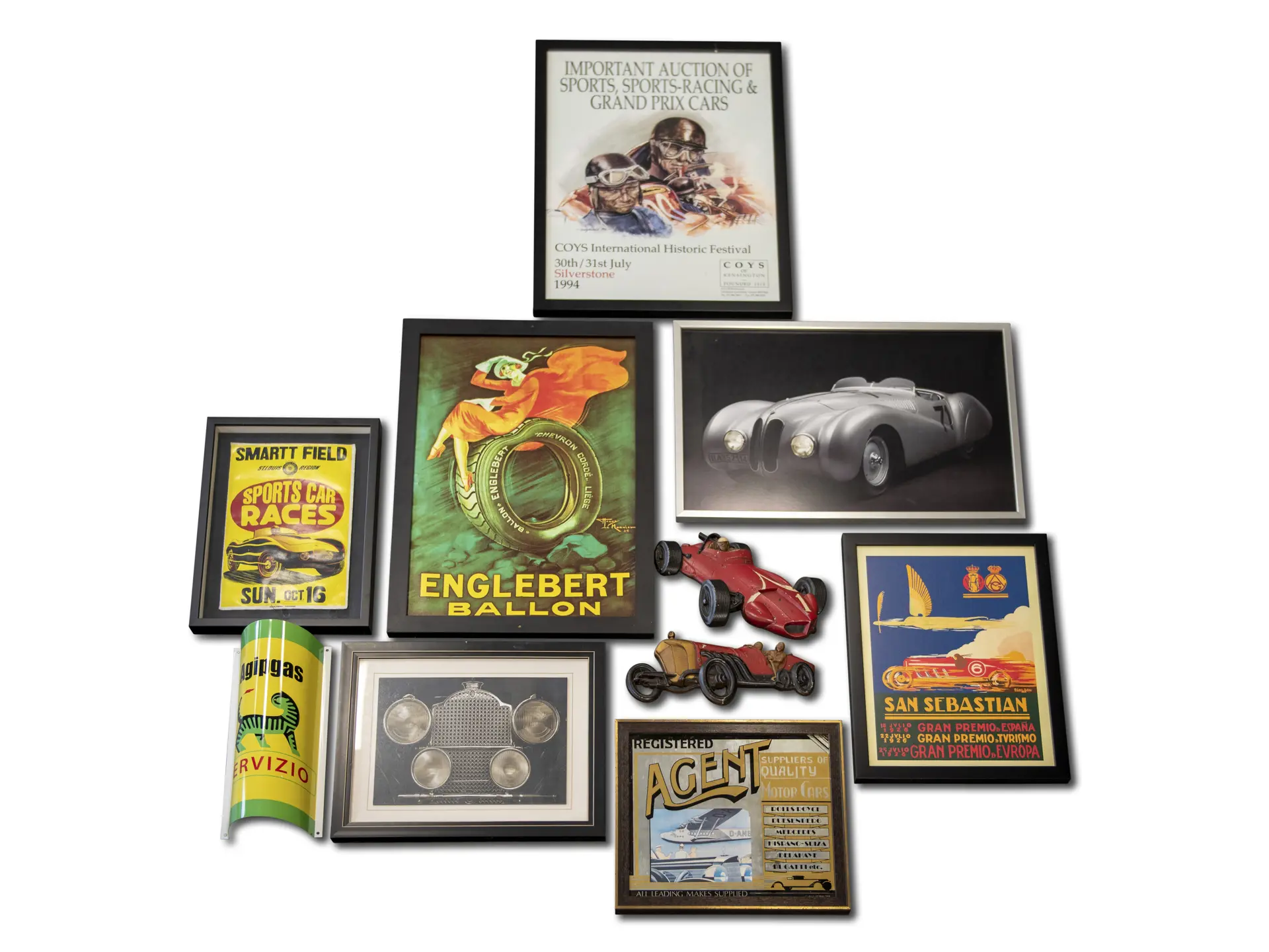 Motoring Wall Décor | Gene Ponder Collection | RM Sotheby's