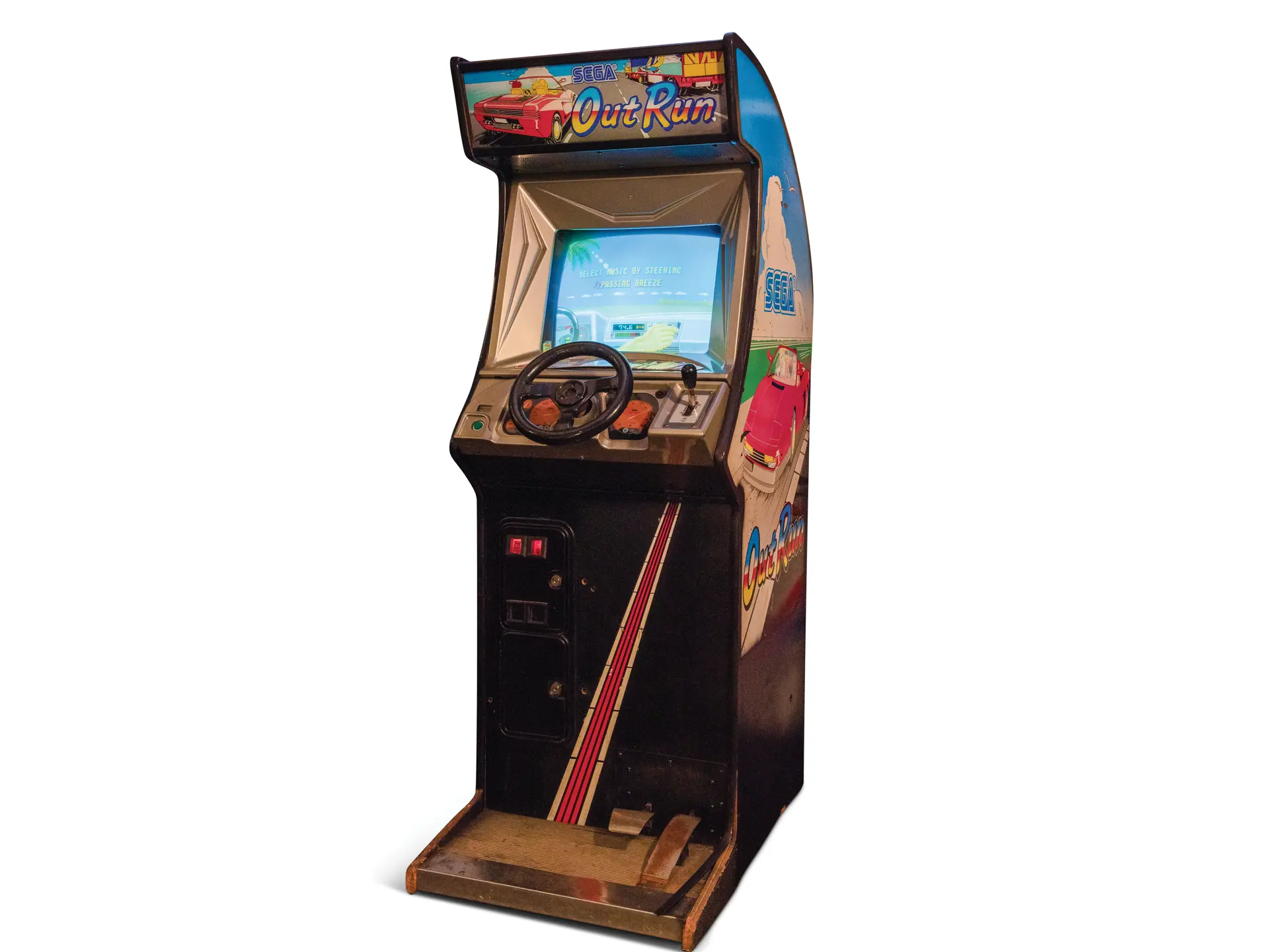 Out Run Arcade Game by SEGA | The Taj Ma Garaj Collection | RM Sotheby's