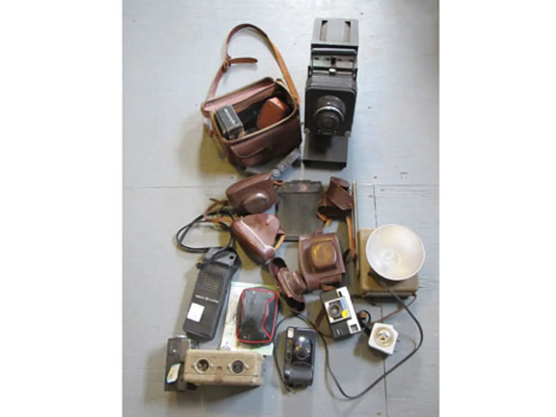 Assorted Camera Equipment | The Bennett Collection | RM Sotheby's
