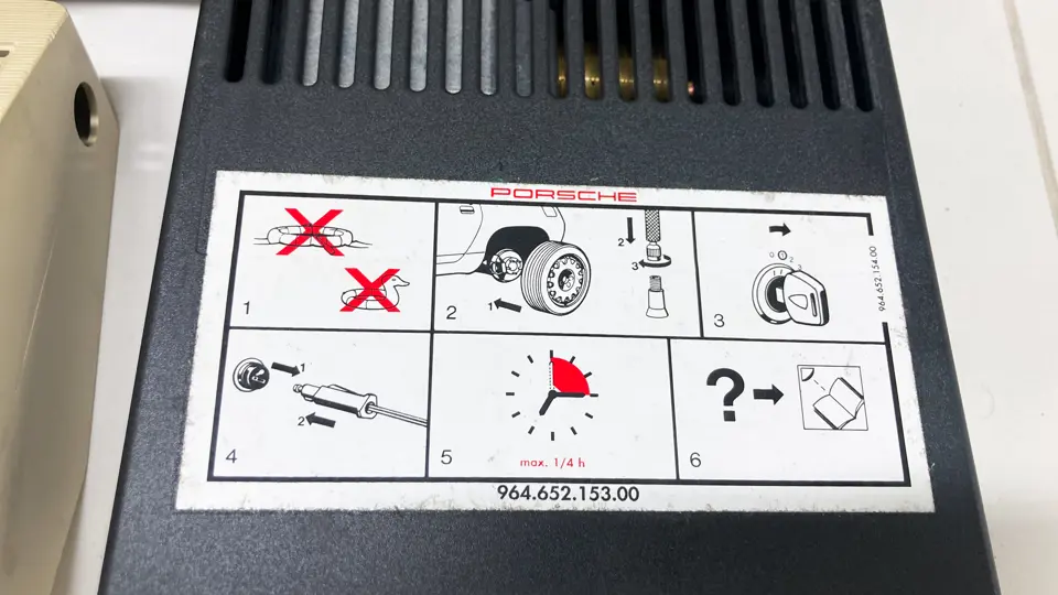 Six Porsche Air Compressors | The White Collection | Online | RM Sotheby's