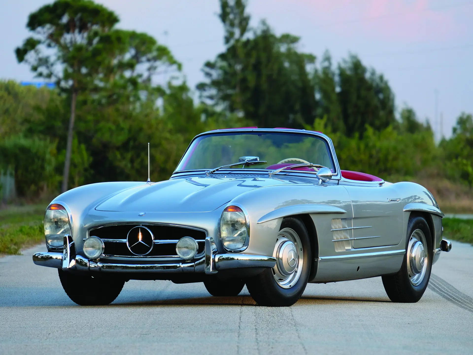 1963 Mercedes-Benz 300 SL Roadster | Fort Lauderdale 2017 | RM Sotheby's
