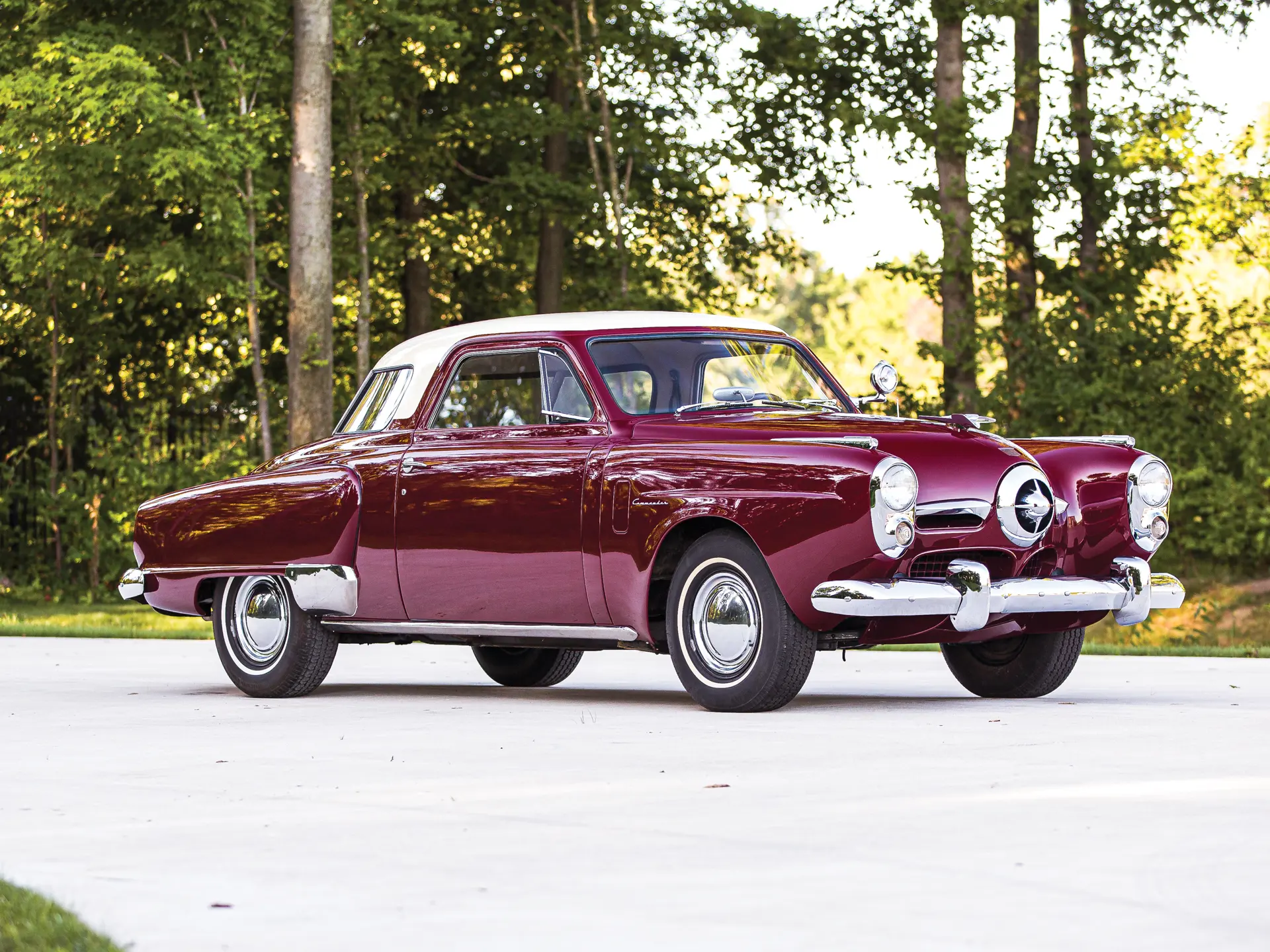 1950 Studebaker Commander Starlight Coupe | The Elkhart Collection | RM ...