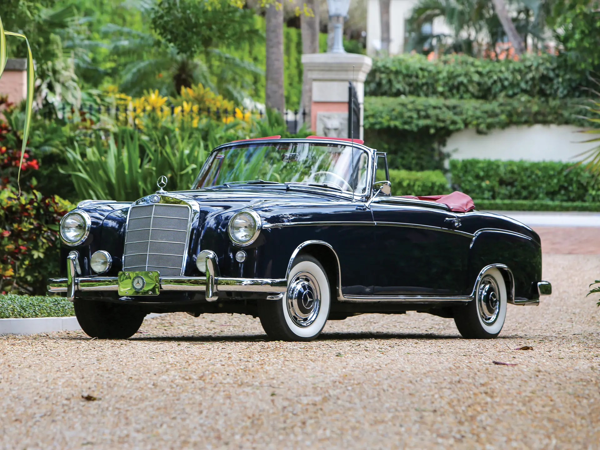 1958 Mercedes-Benz 220 S Cabriolet 'Ponton' | Amelia Island 2018 | RM ...