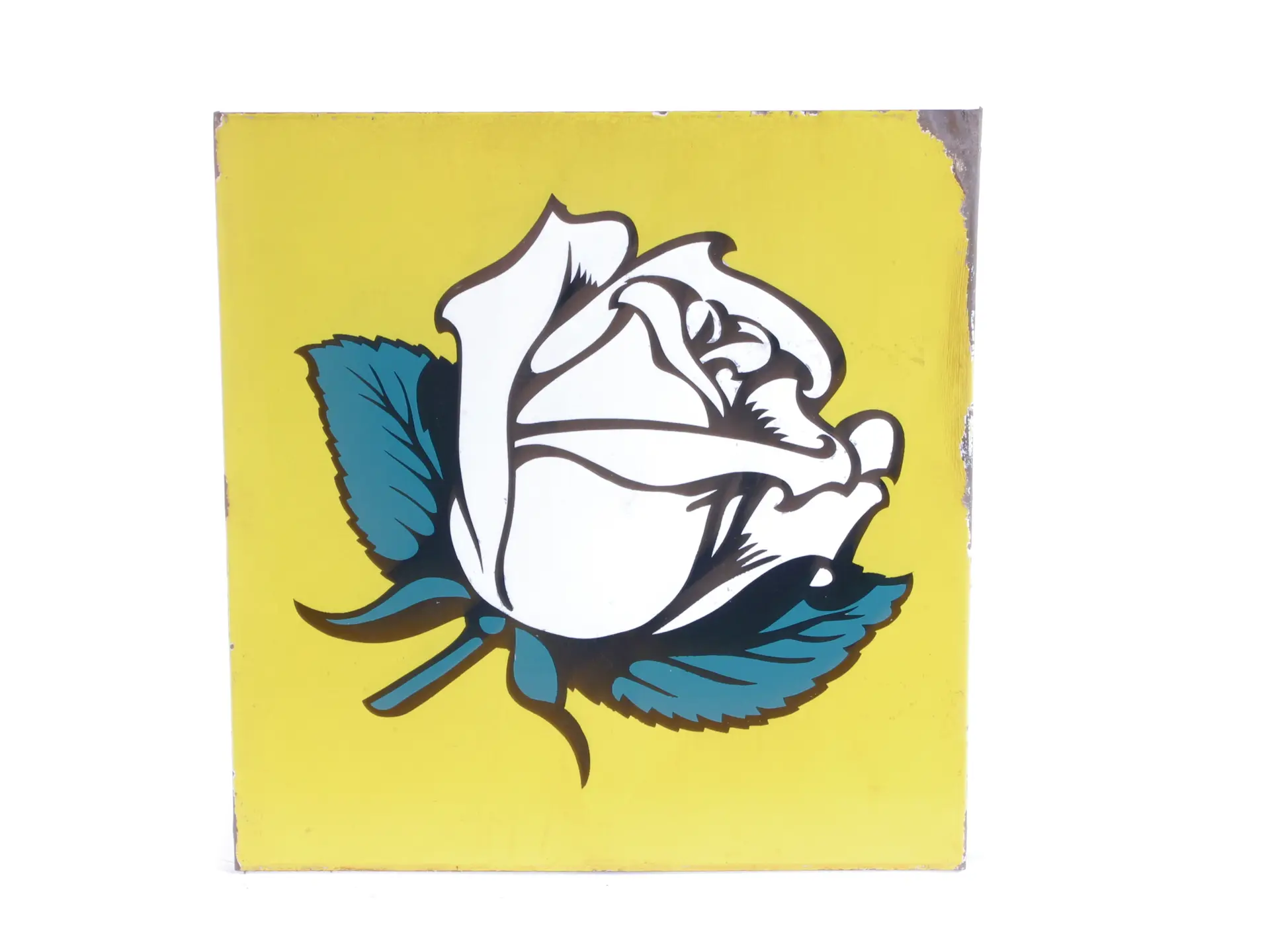 WHITE ROSE SIGN | Private Collection of Tom & Marlene Stackhouse | RM ...