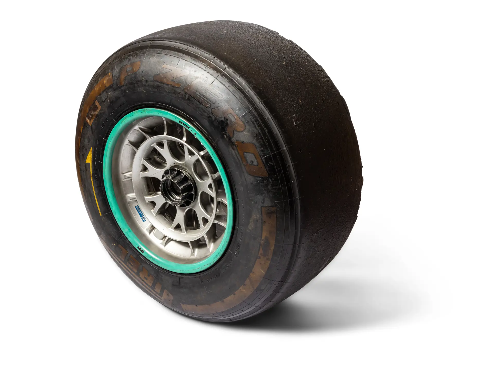 Mercedes-Benz BBS Wheel and Pirelli P Zero Slick Tyre | The Schumacher ...