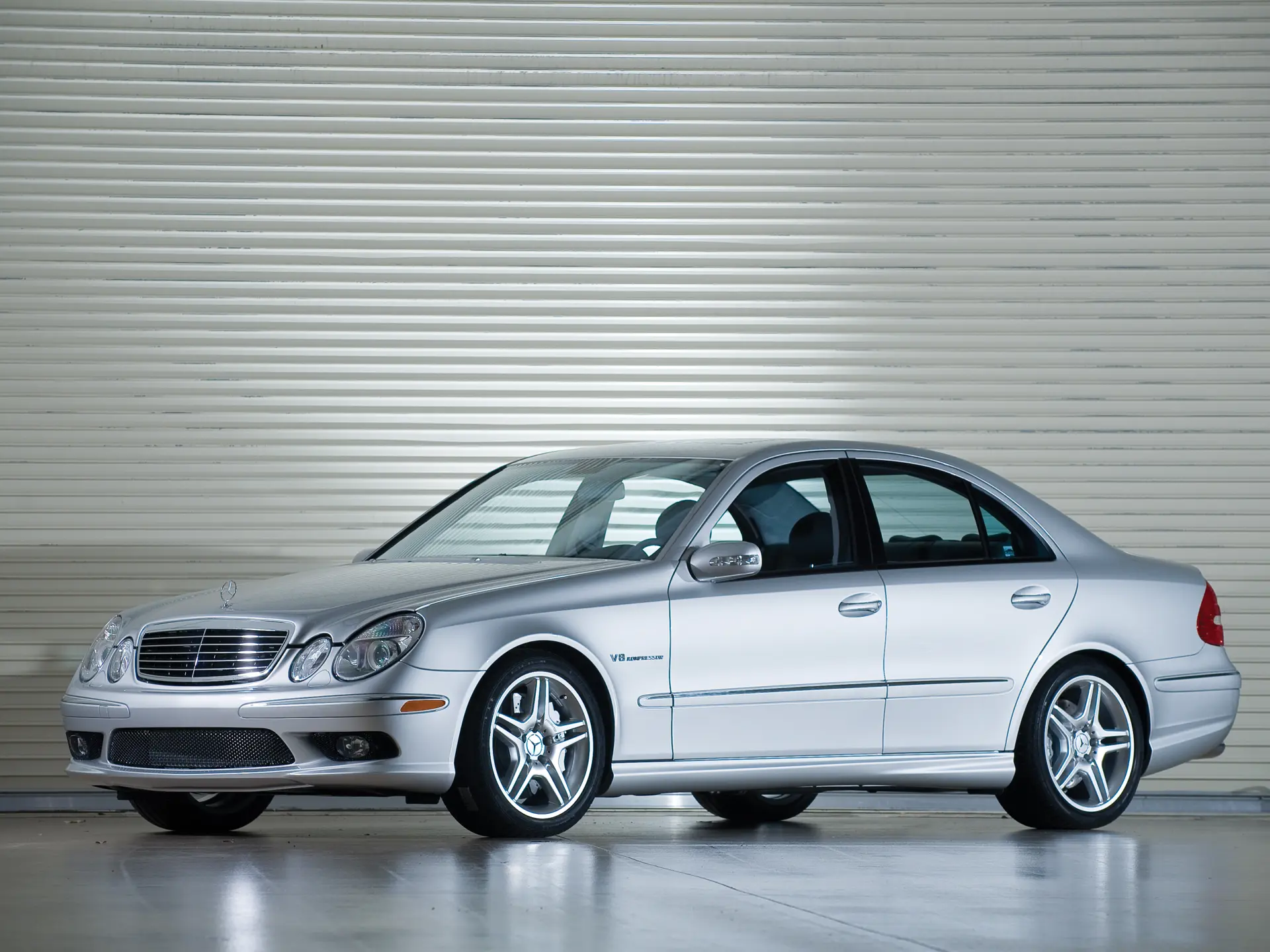 2004 Mercedes-Benz E 55 AMG Saloon | Classic Muscle & Modern ...