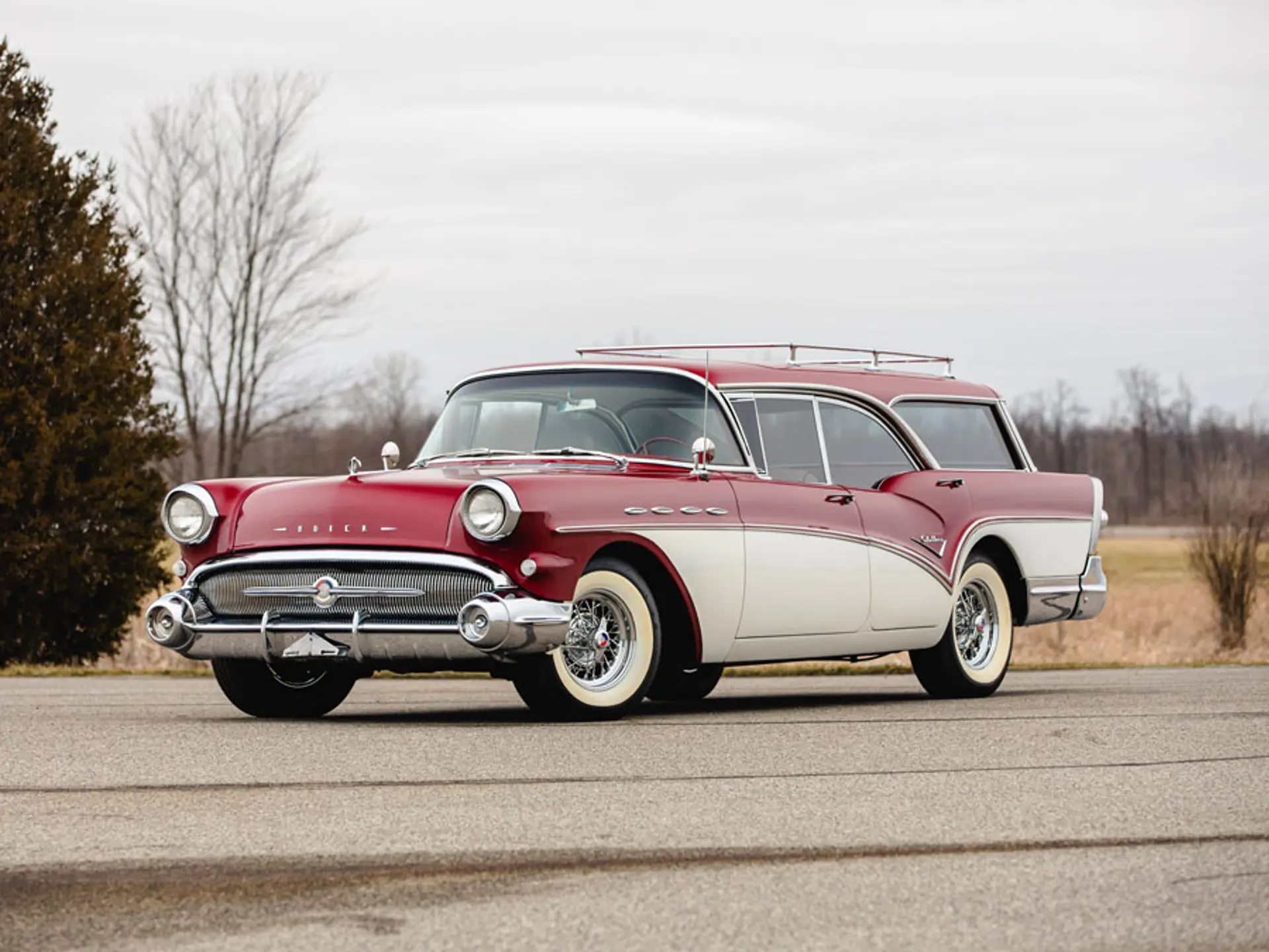 1957 Buick Caballero Estate Wagon | Auburn Fall 2020 | RM Sotheby's