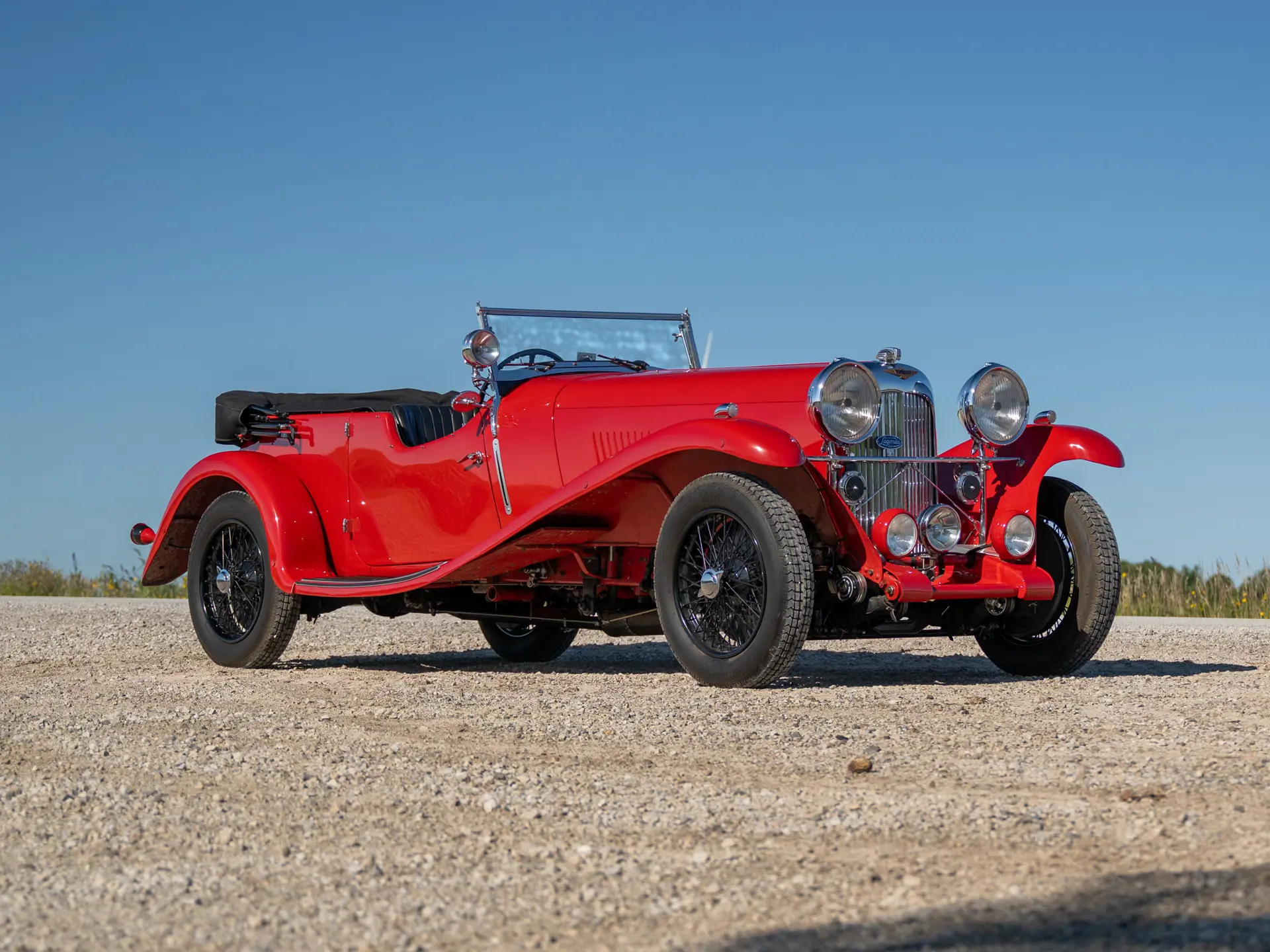 1934 Lagonda M45 T8 Tourer | Hershey 2025 | RM Sotheby's