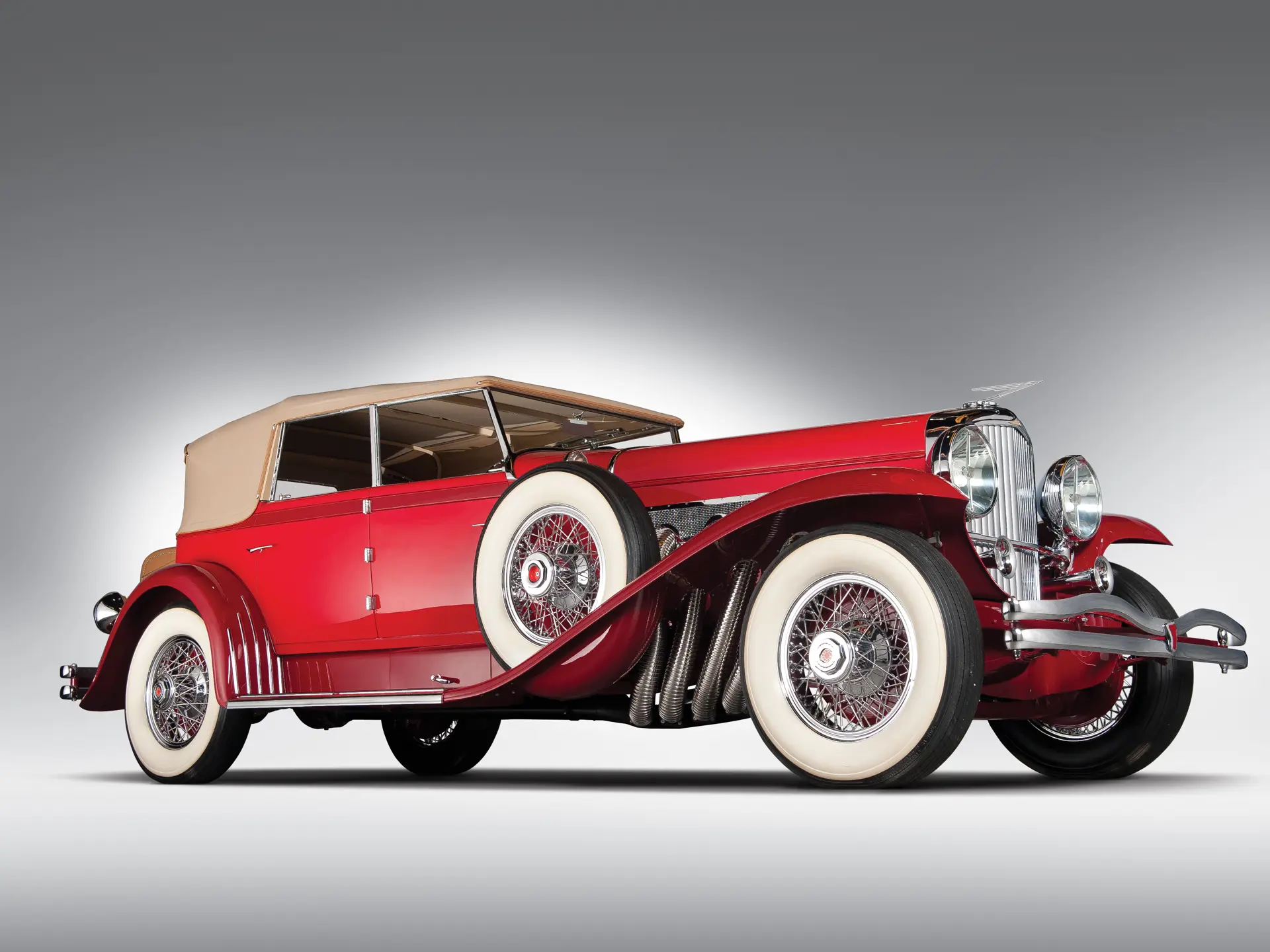 1930 Duesenberg Model J Convertible Sedan by Murphy | The Milhous ...