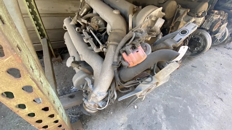 Mercedes-Benz M100 Engine | The Junkyard: The Rudi Klein Collection ...
