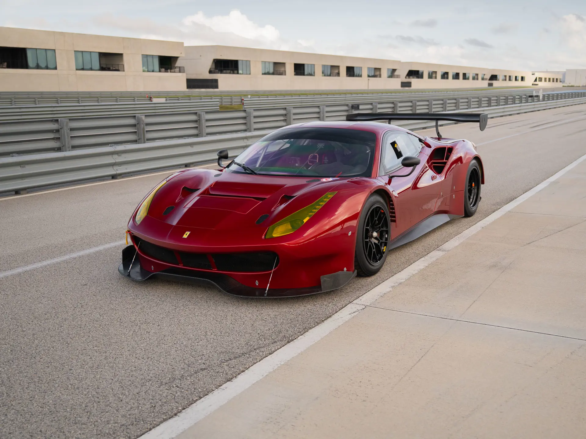 2017 Ferrari 488 GT3 | Miami | RM Sotheby's