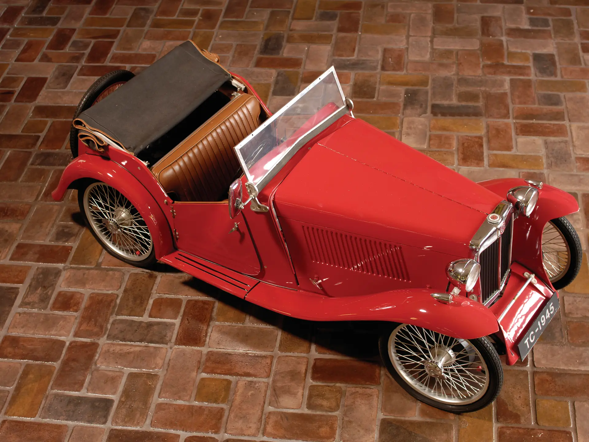 MG TC HALF SCALE CAR | The Ponder Collection | RM Sotheby's