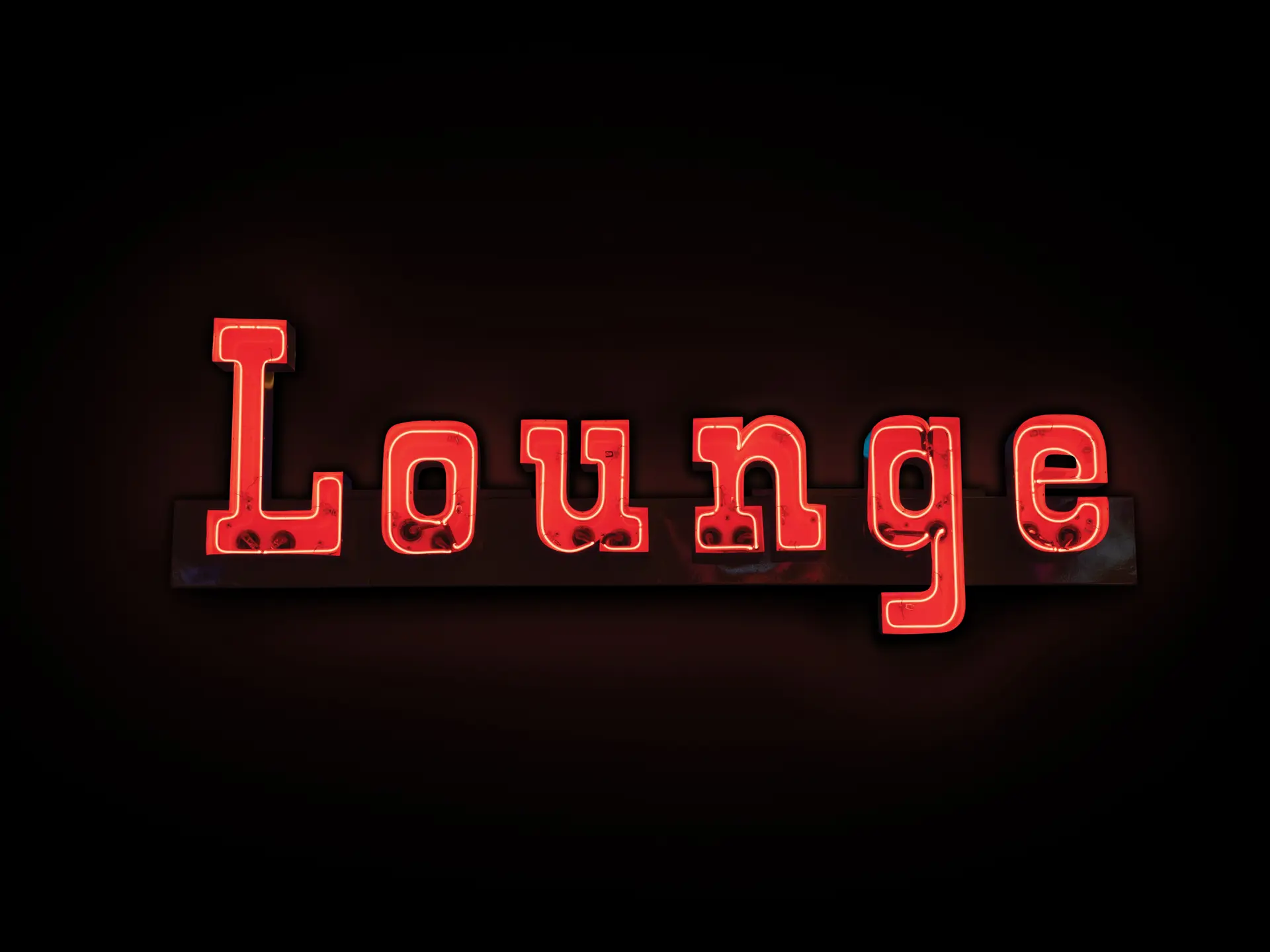 Lounge Neon Sign | The Dingman Collection | RM Sotheby's