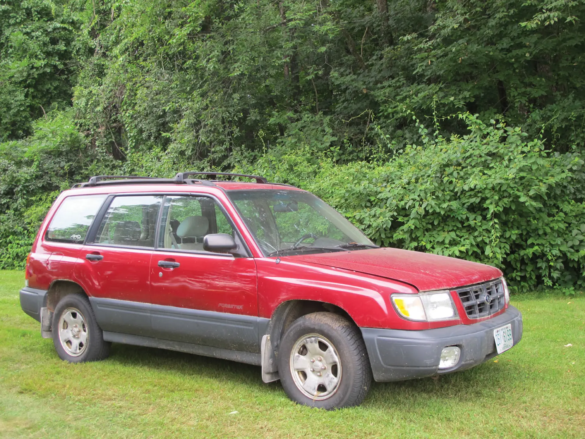 1999 Subaru Forester | The Bennett Collection | RM Sotheby's