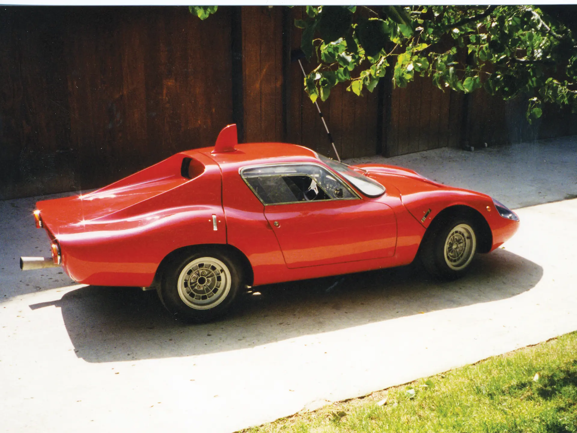 1966 Fiat-Abarth OT 1300 Factory Racecar | Monterey Sports and Classic ...