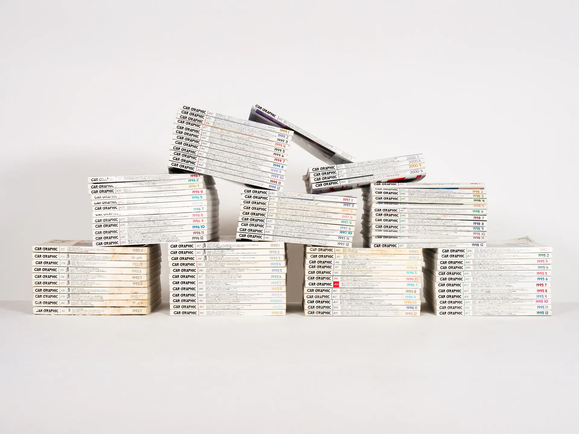 Car Graphic Magazine 1992-2001 | The February Memorabilia Sale ...