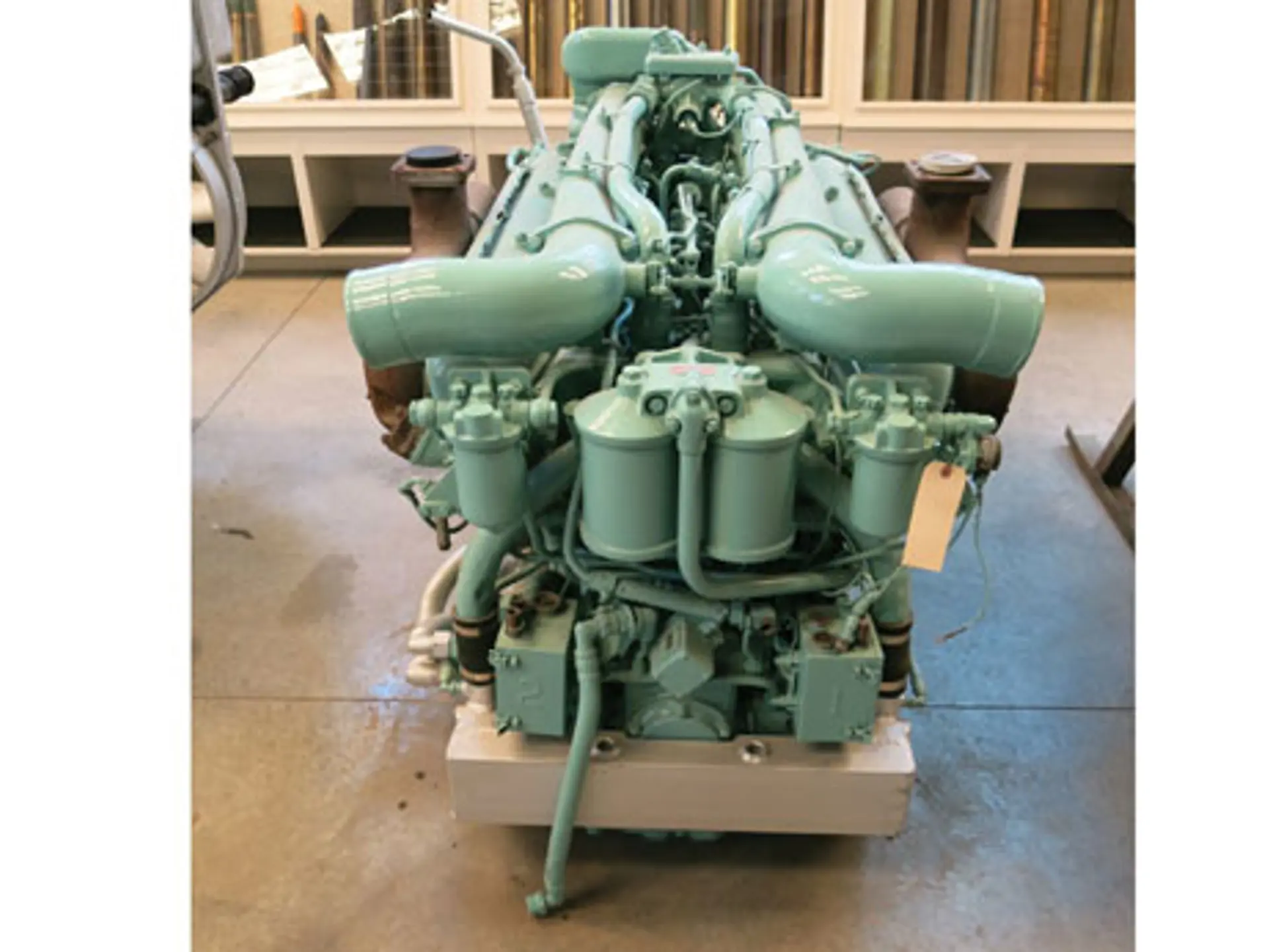 Rolls Royce Meteor V-12 Water Cooled Engine | The Littlefield ...