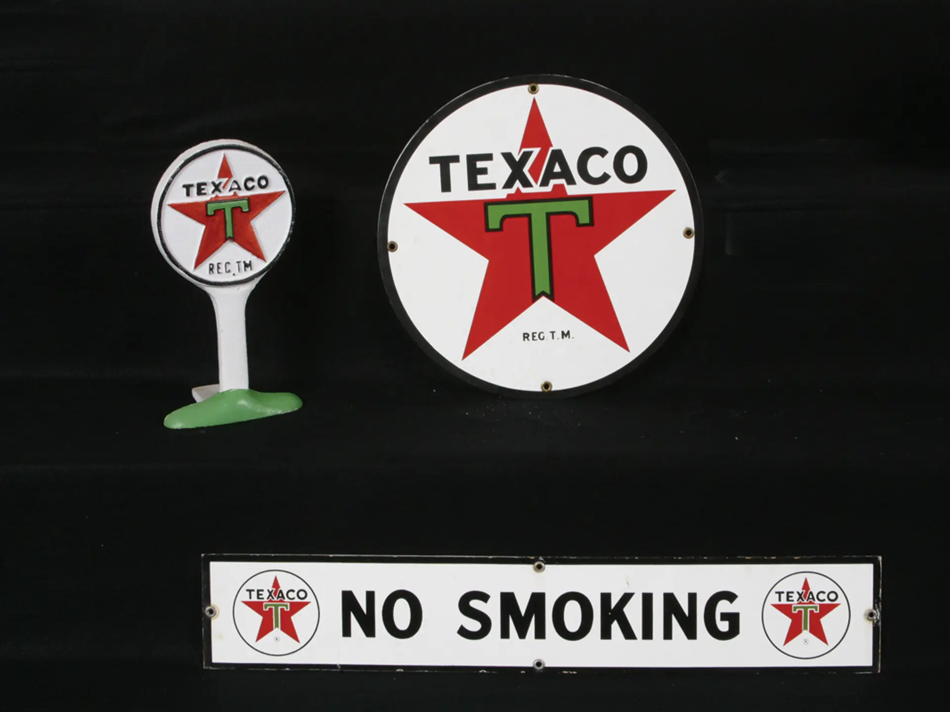 TEXACO ITEMS | Private Collection of Tom & Marlene Stackhouse | RM ...