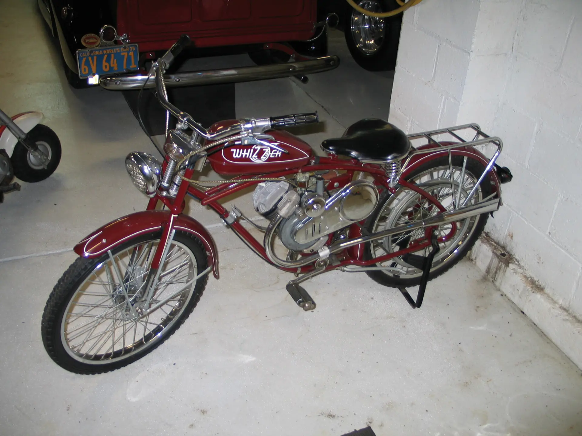 1950 Whizzer Pacemaker Motorcycle | Michigan International Spring ...