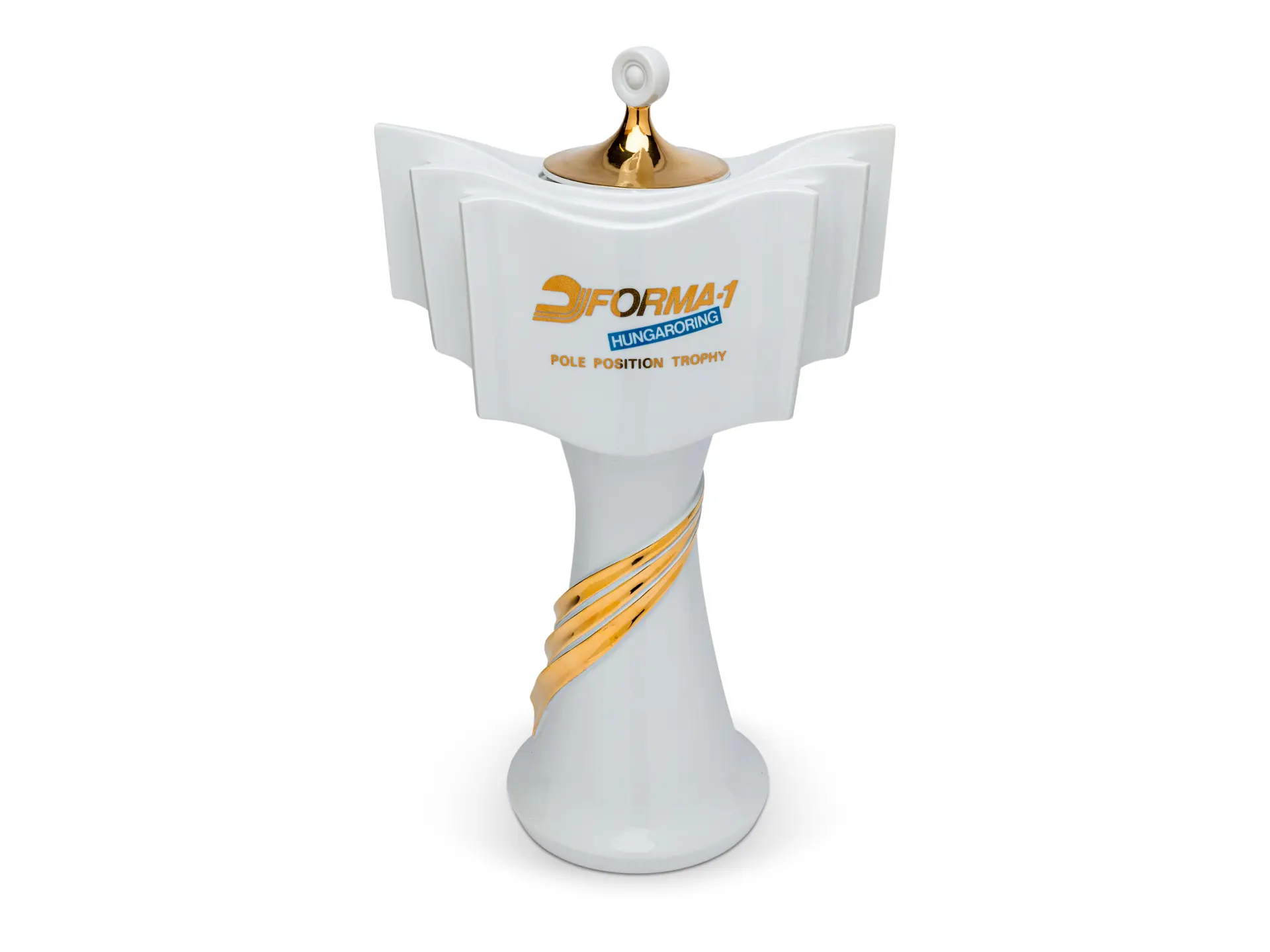 1987 Hungarian Grand Prix Pole Position Trophy | Nigel Mansell’s Legacy ...