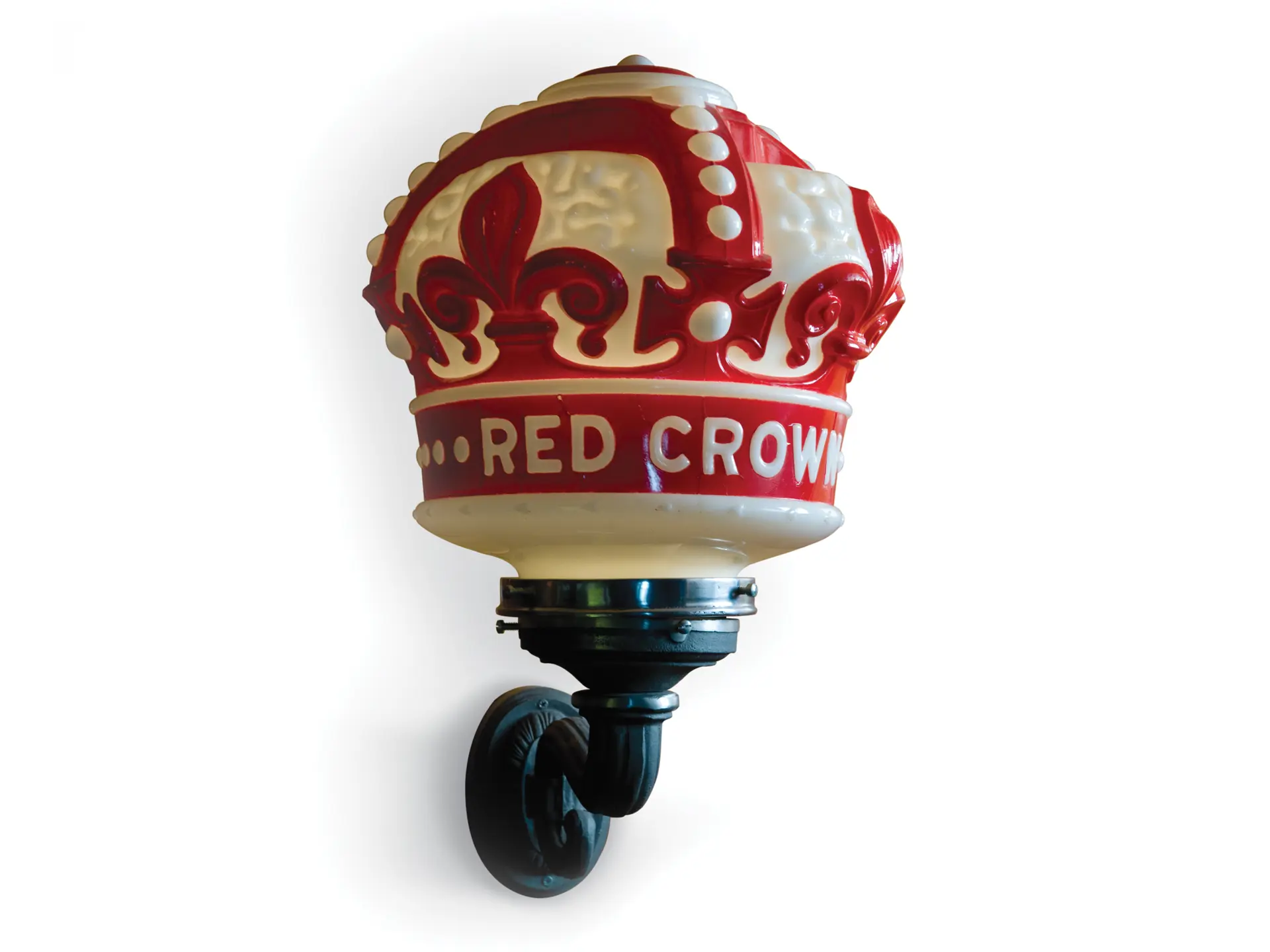 Red Crown Globe Lamp | Vintage Motor Cars of Hershey 2009 | RM Sotheby's