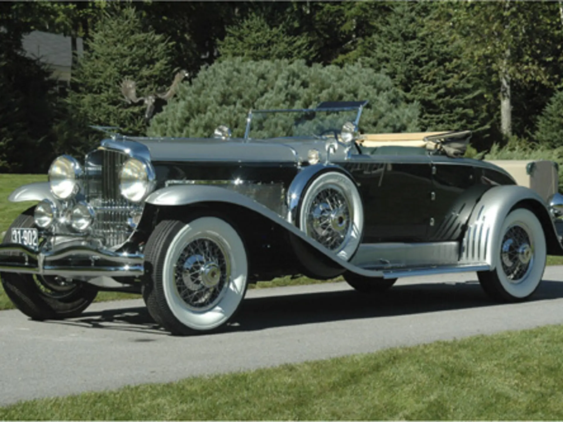 1929 Duesenberg Model J Convertible Coupe by Murphy | The Florida ...