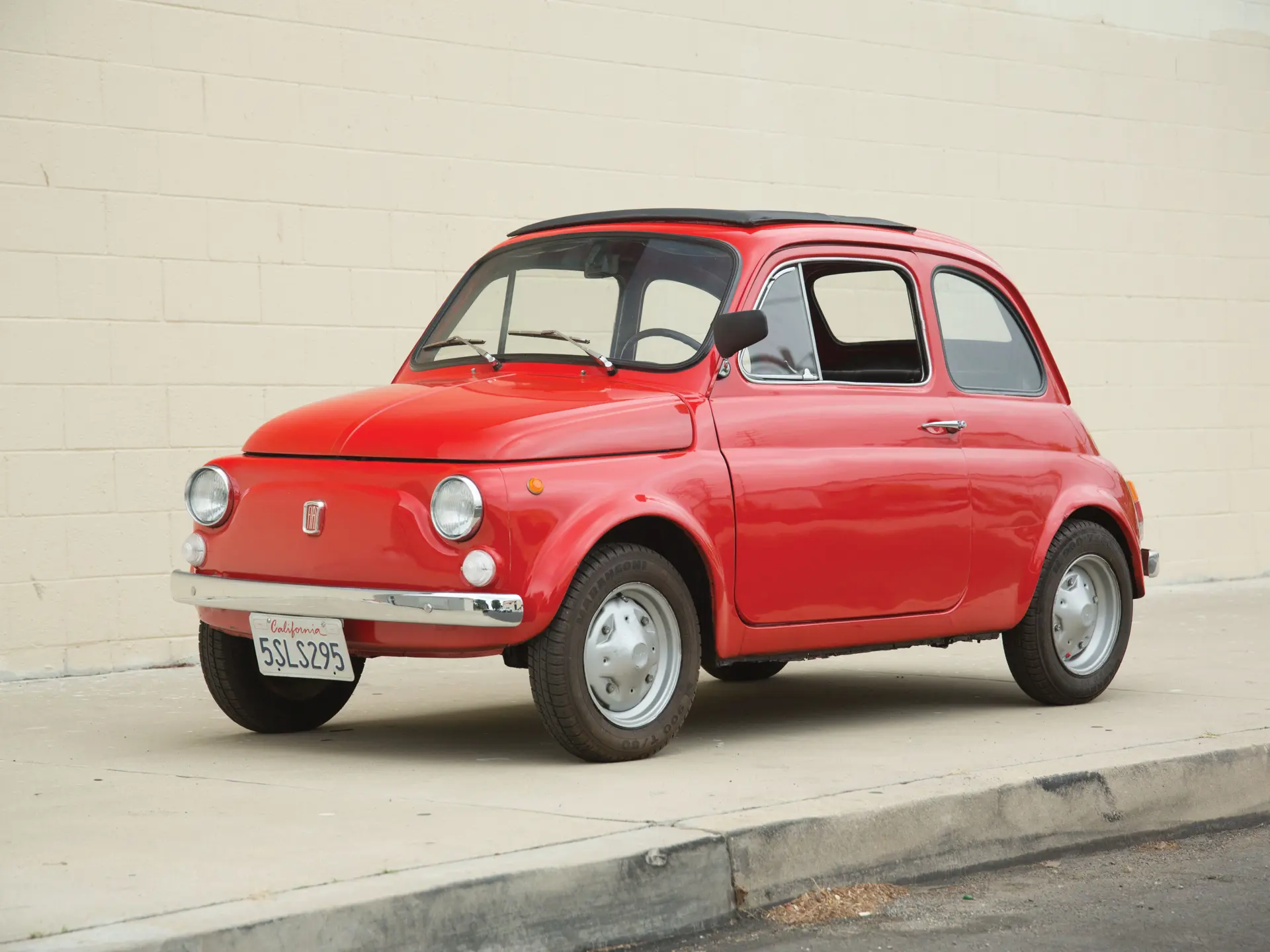 1969 Fiat 500 L | California 2015 | RM Sotheby's