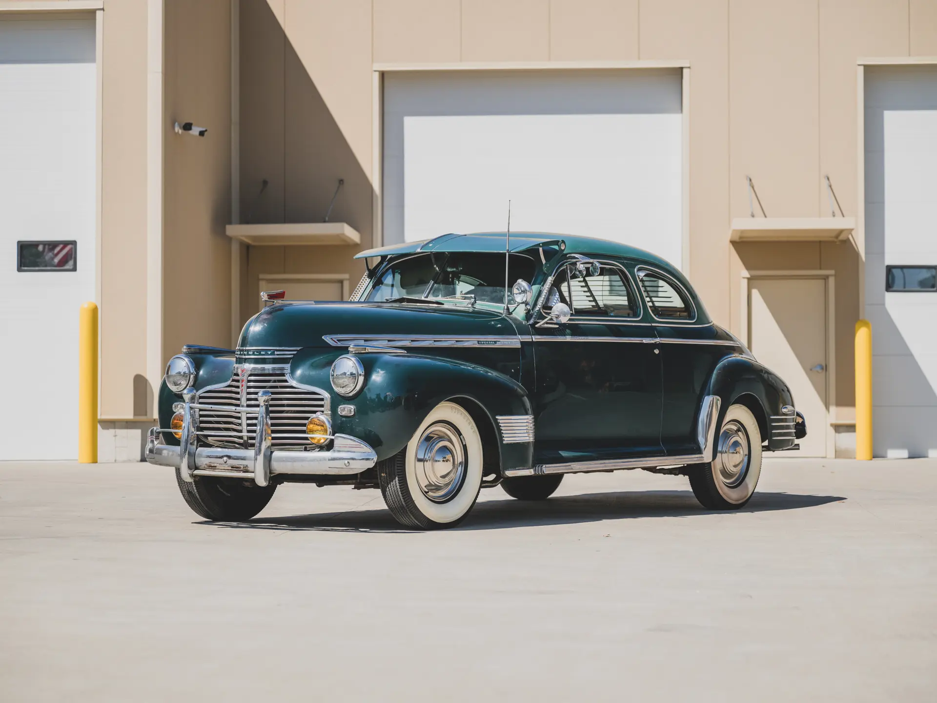 1941 Chevrolet Special DeLuxe Five-Passenger Coupe | The Ron and Sarah ...