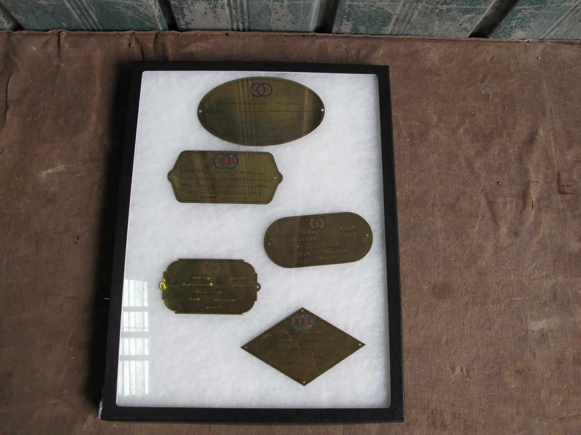 Race Car Registration Tags | The Lee Roy Hartung Collection | RM Sotheby's