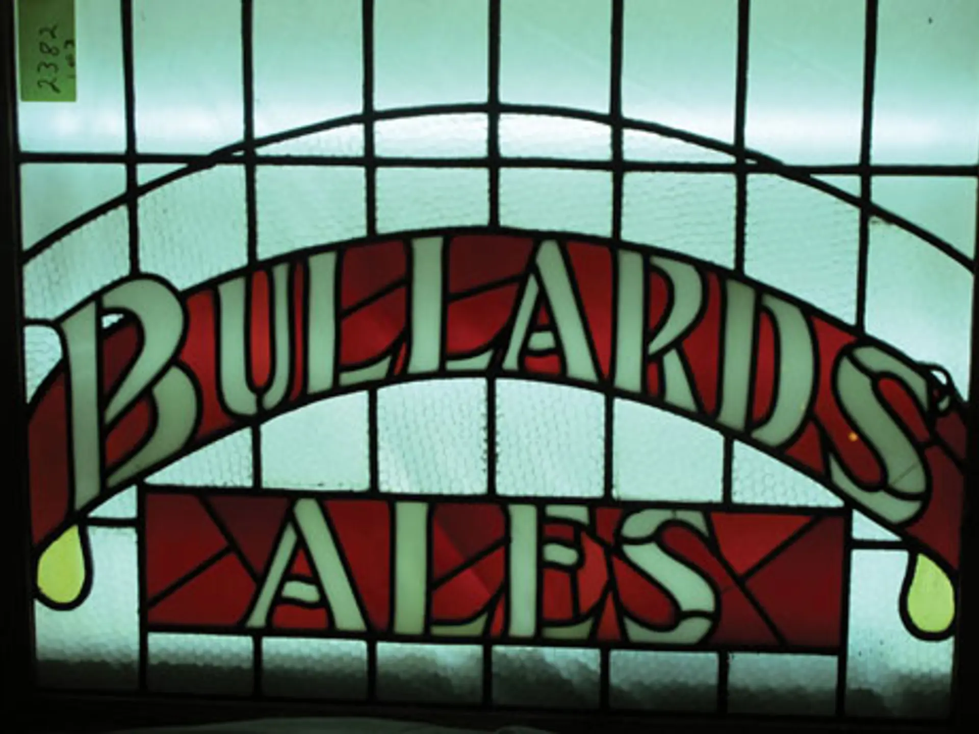 Three Separate Pieces of Stained-Glass | The Bennett Collection | RM ...
