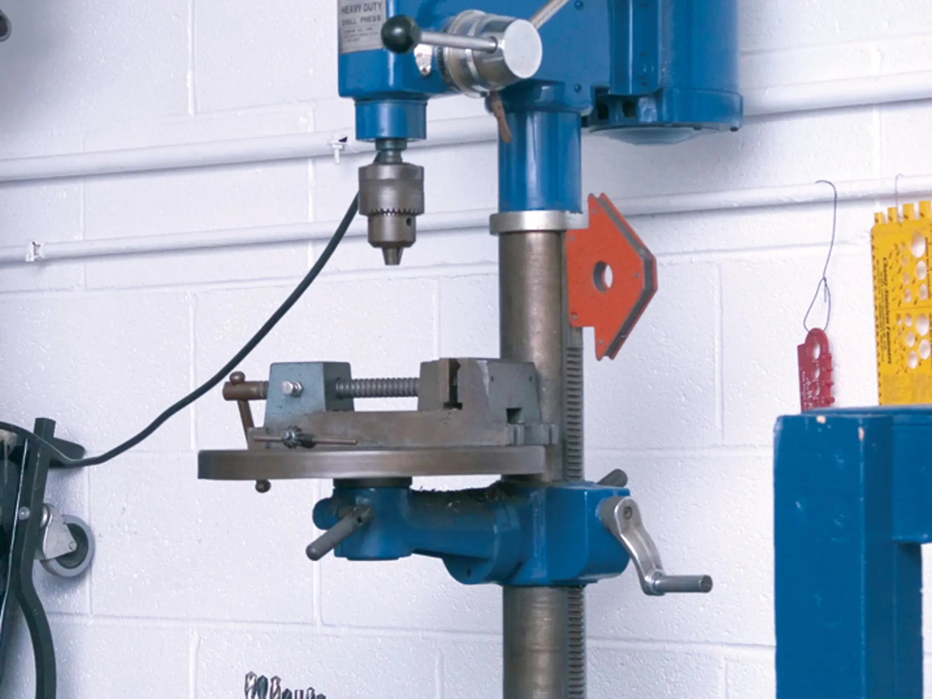 Drill Press and Work Bench | Jerry Capizzi's Cappy Collection | RM ...