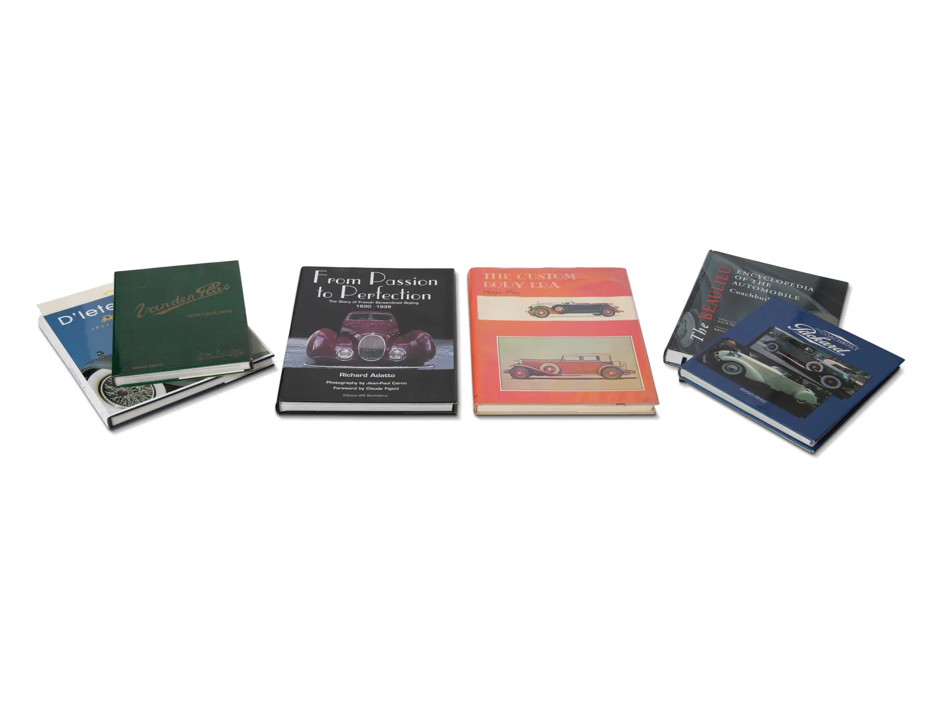 Coachbuilder Reference Books | The Guyton Collection | RM Sotheby's