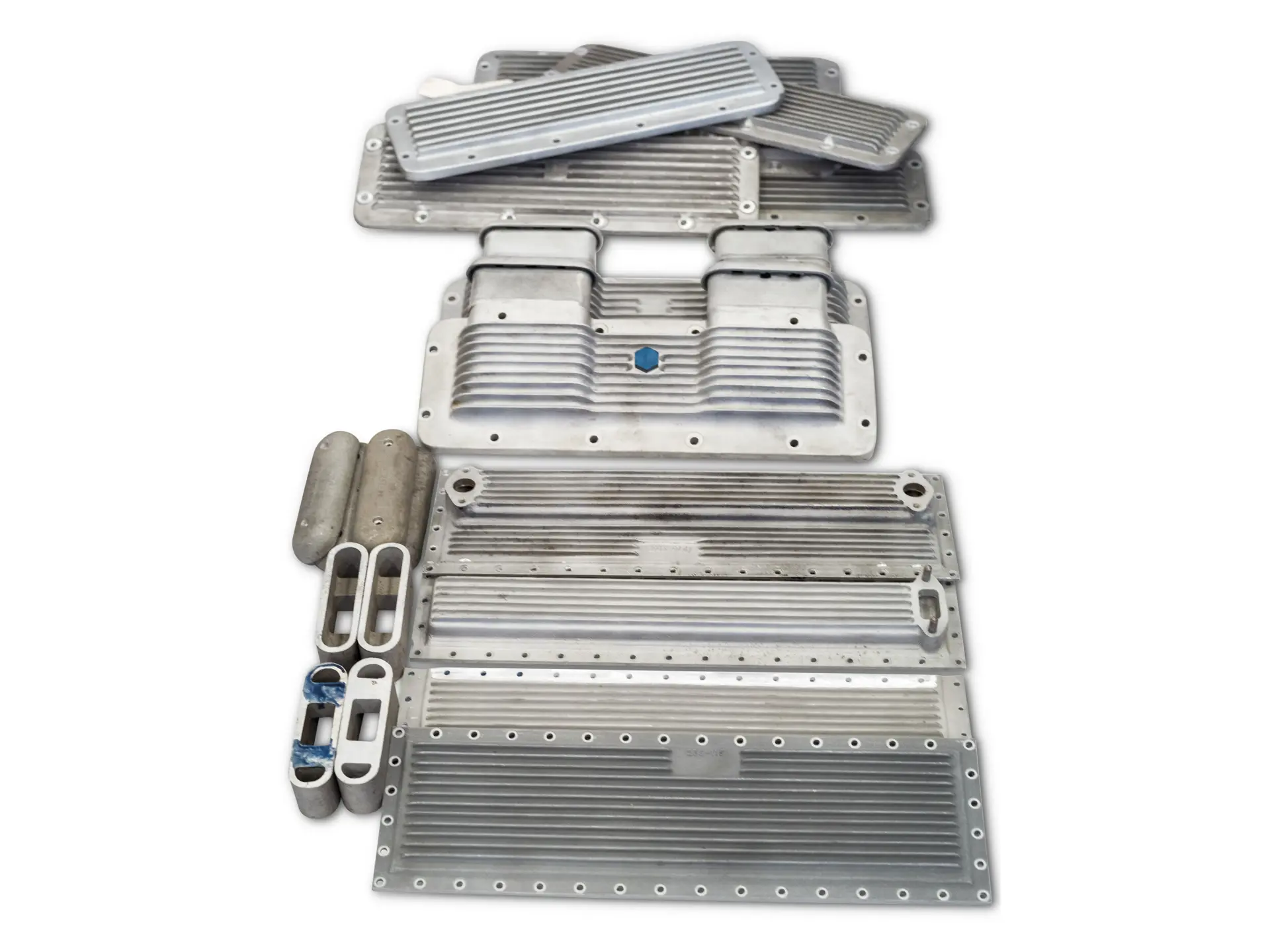 255 and 270 Offenhauser Block and Crankcase Side Plates | Auburn Fall ...