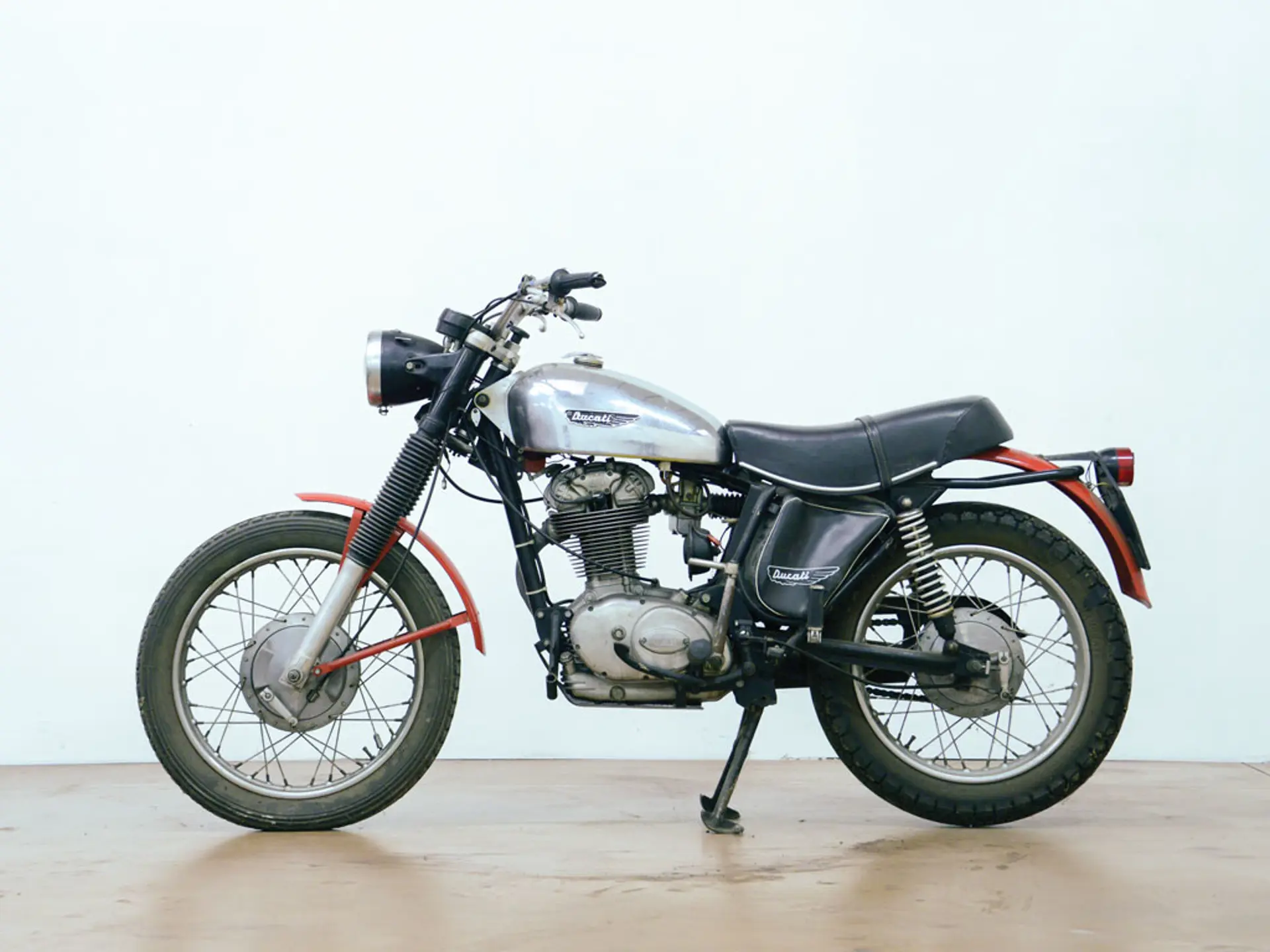 1970 Ducati 450 Scrambler | Duemila Ruote | RM Sotheby's