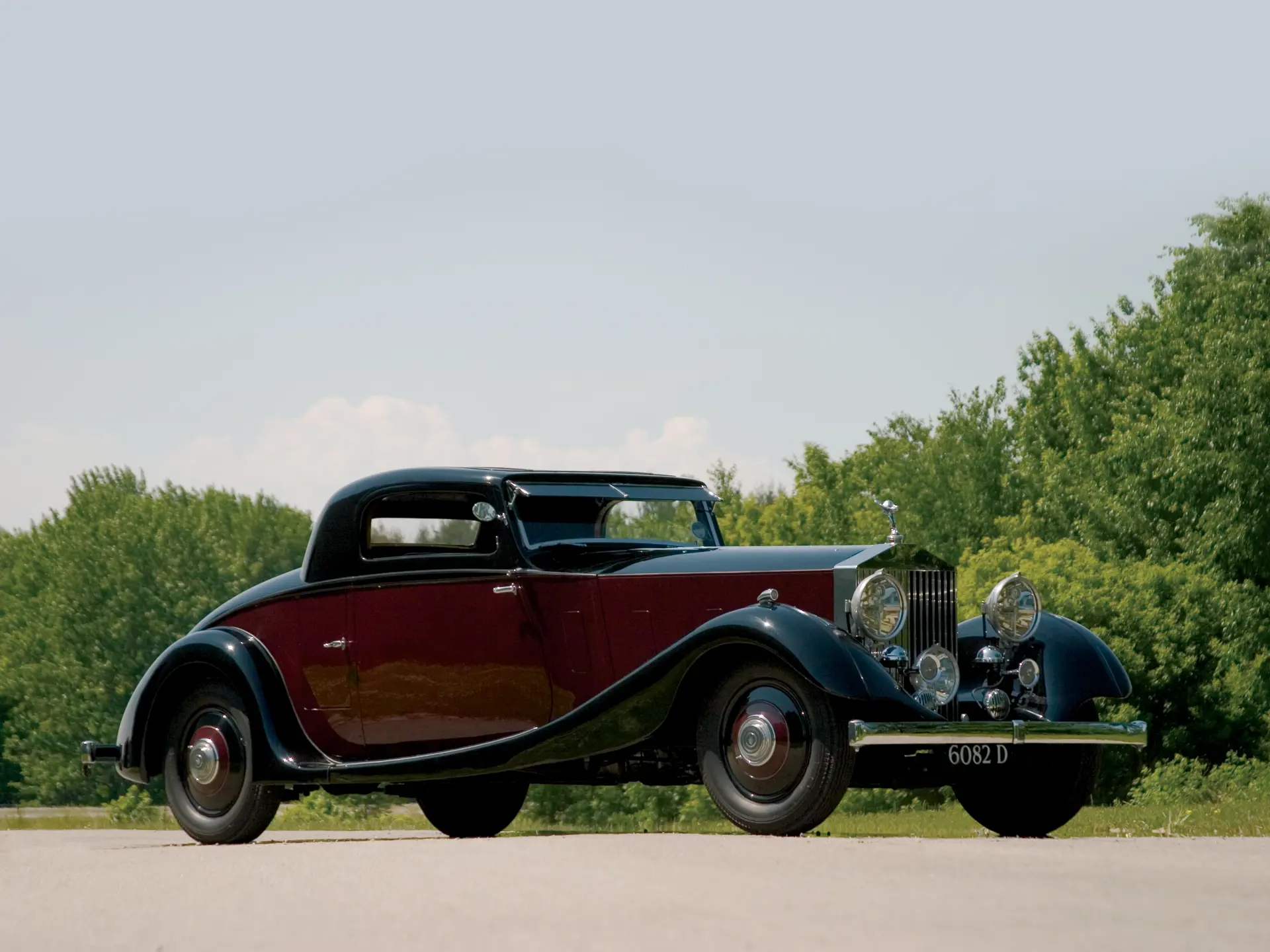 1935 Rolls-Royce Phantom II Fixed Head Coupe | Vintage Motor Cars At Meadow Brook Hall 2007 | RM ...