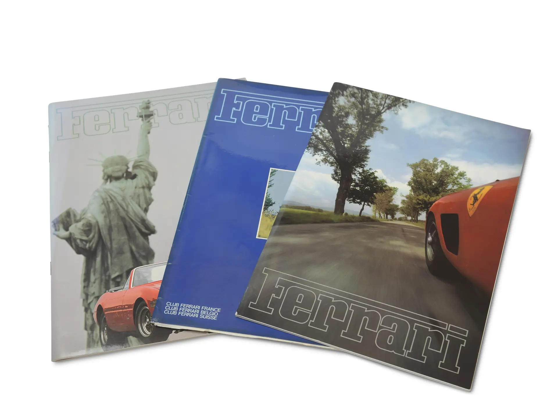Three Club Ferrari France Magazines | The Garagista Collection | RM ...