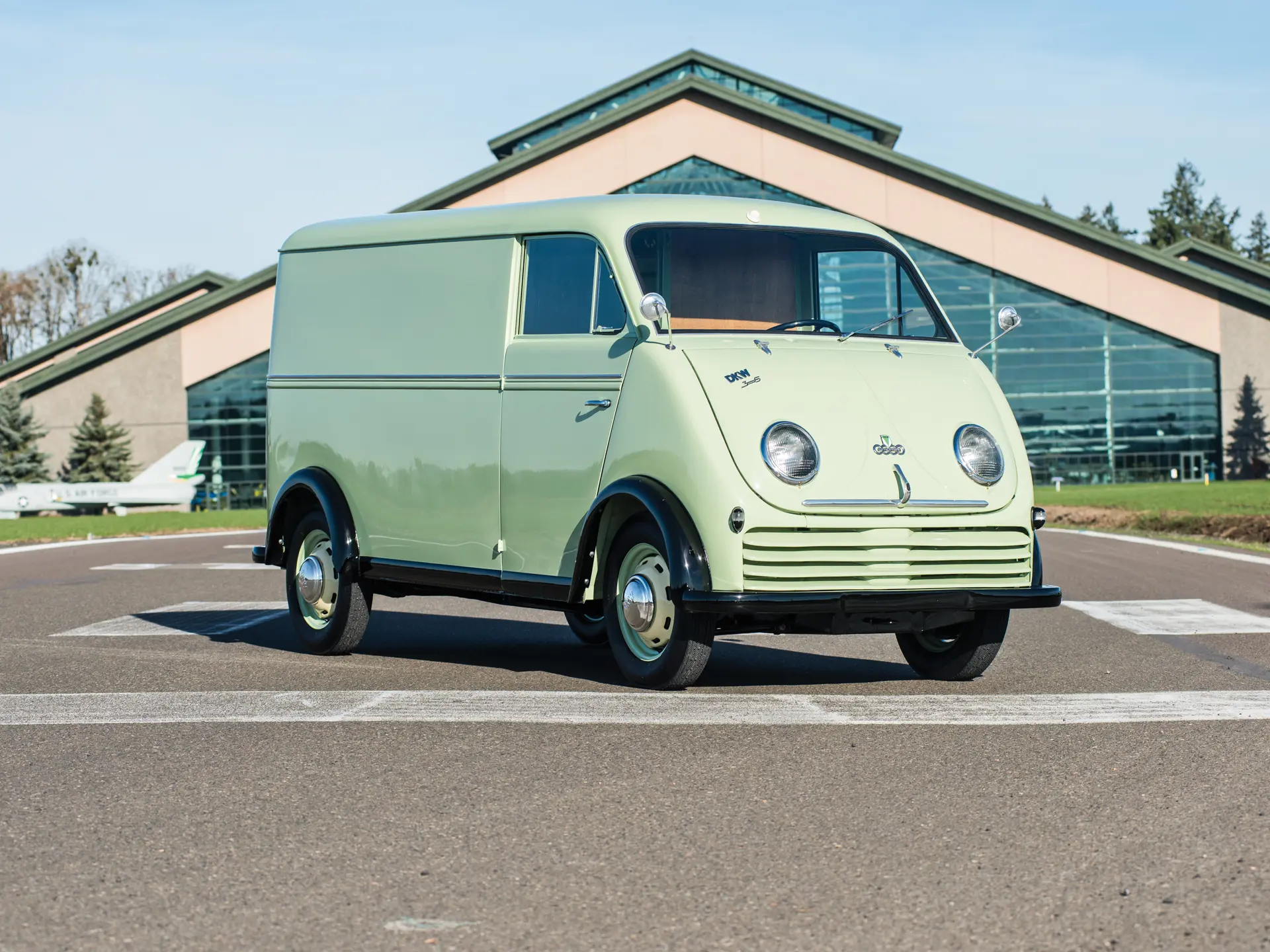 dkw panel van