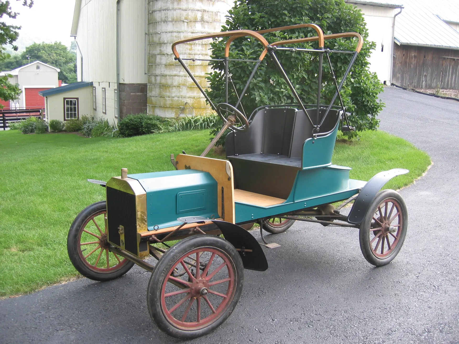 1906 Ford Model N Roadster | Vintage Motor Cars of Hershey 2008 | RM ...